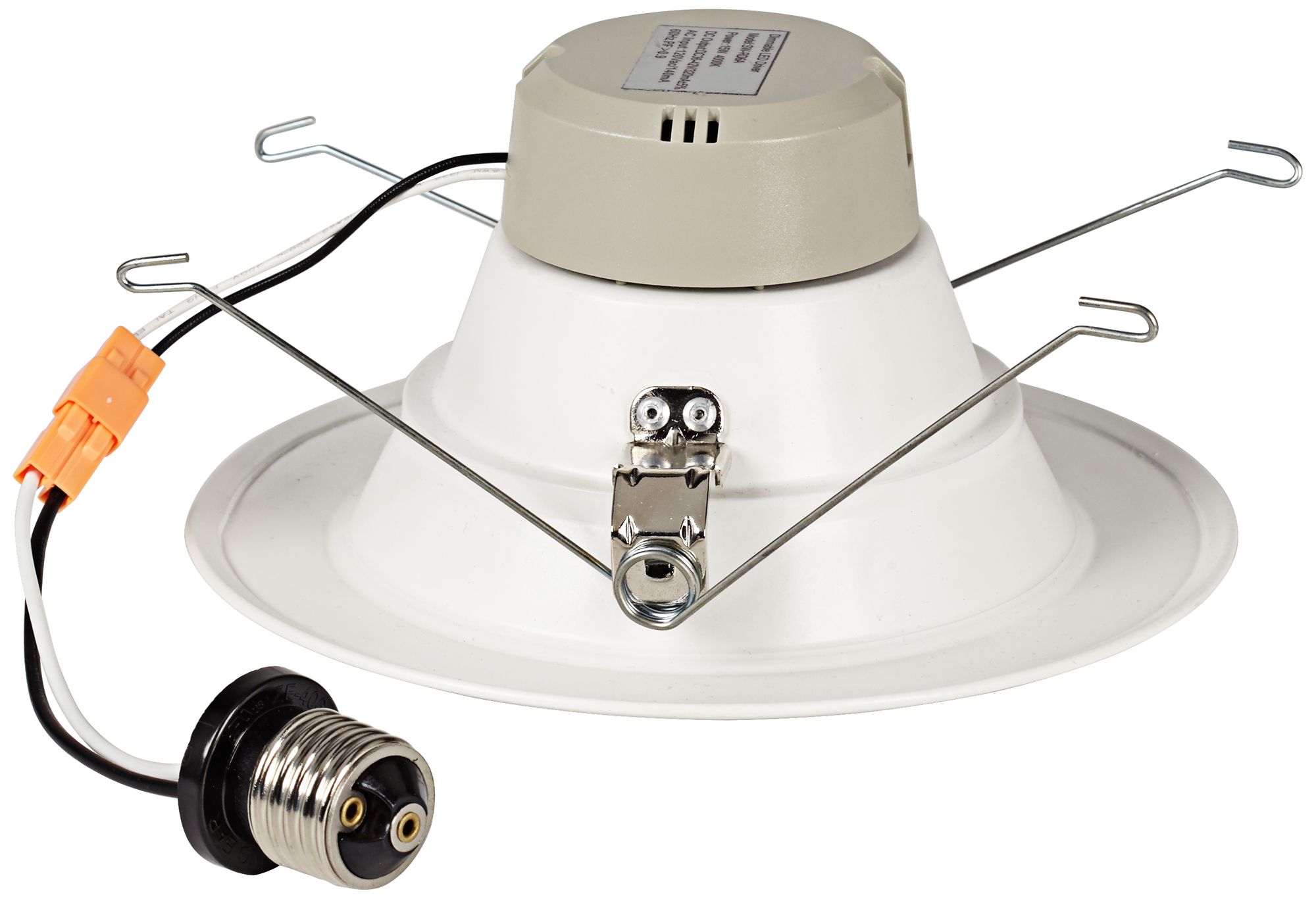 5" or 6" White 15 Watt Dimmable LED Retrofit Trim - #9J874 | Lamps Plus