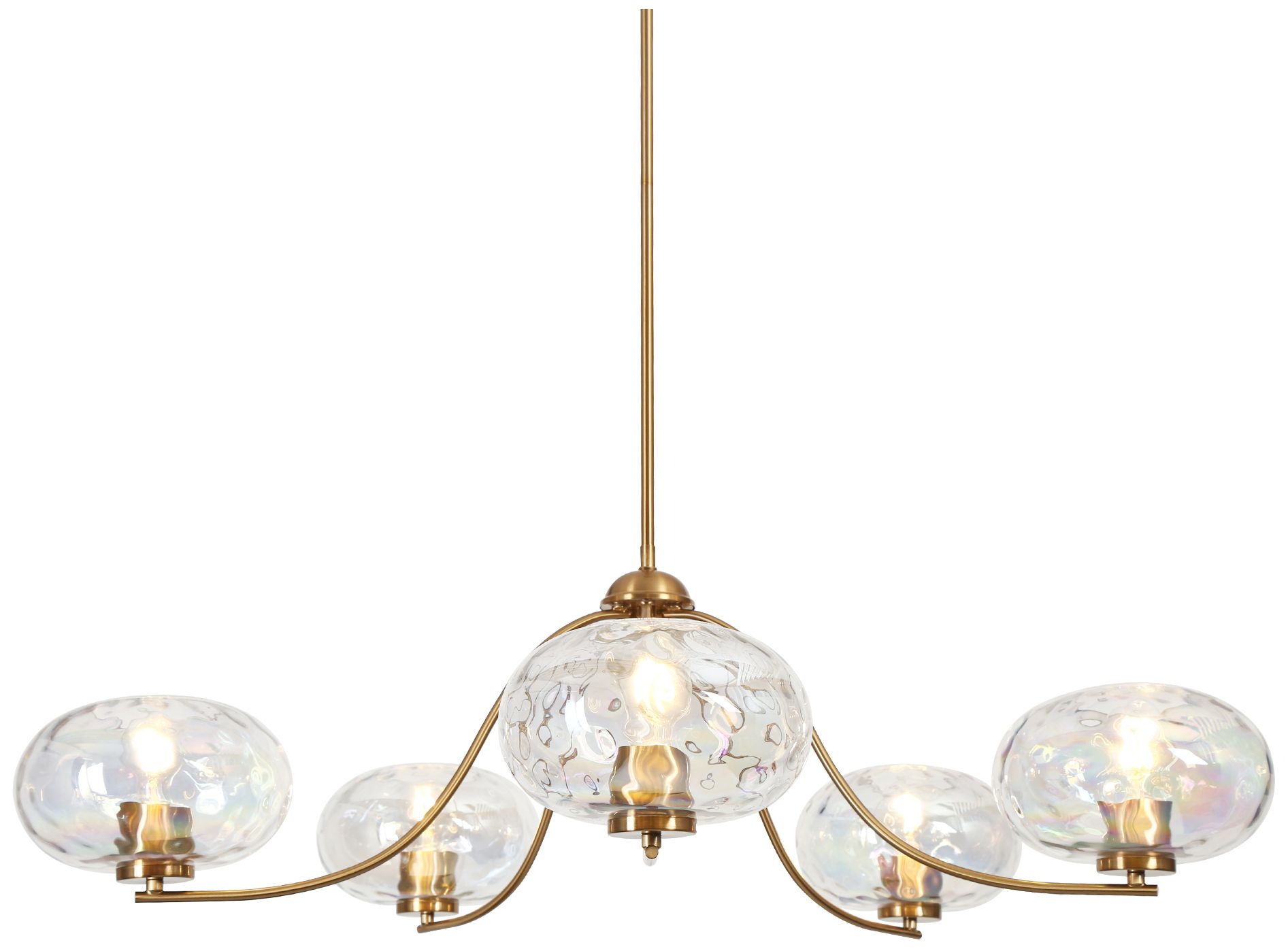5-Light Chandelier - #0579K | Lamps Plus