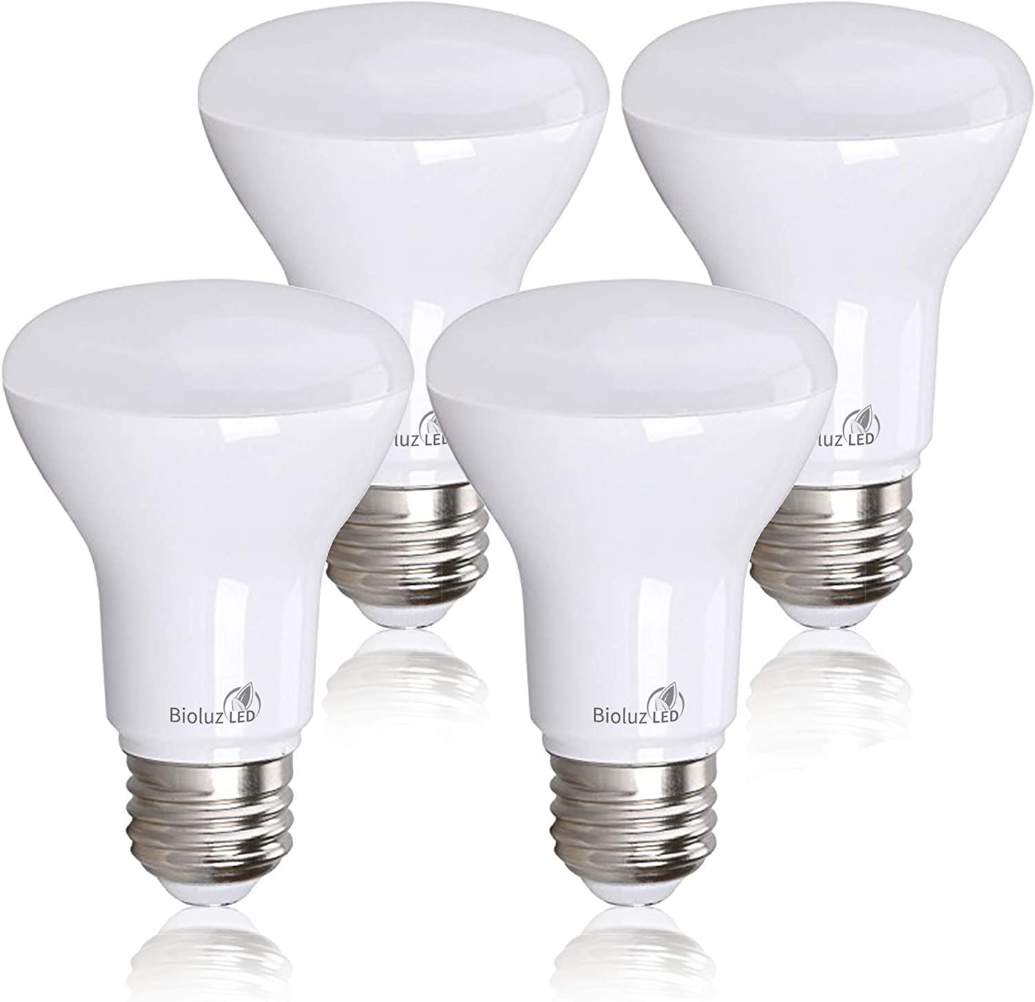 50W Equivalent Frosted 7W 3000K LED Dimmable Standard 4-Pack - #15H74 ...