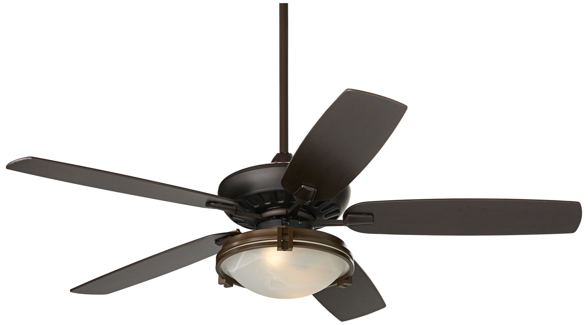 52" Casa Vieja Journey LED Ceiling Fan with Remote - #71G66 | Lamps Plus