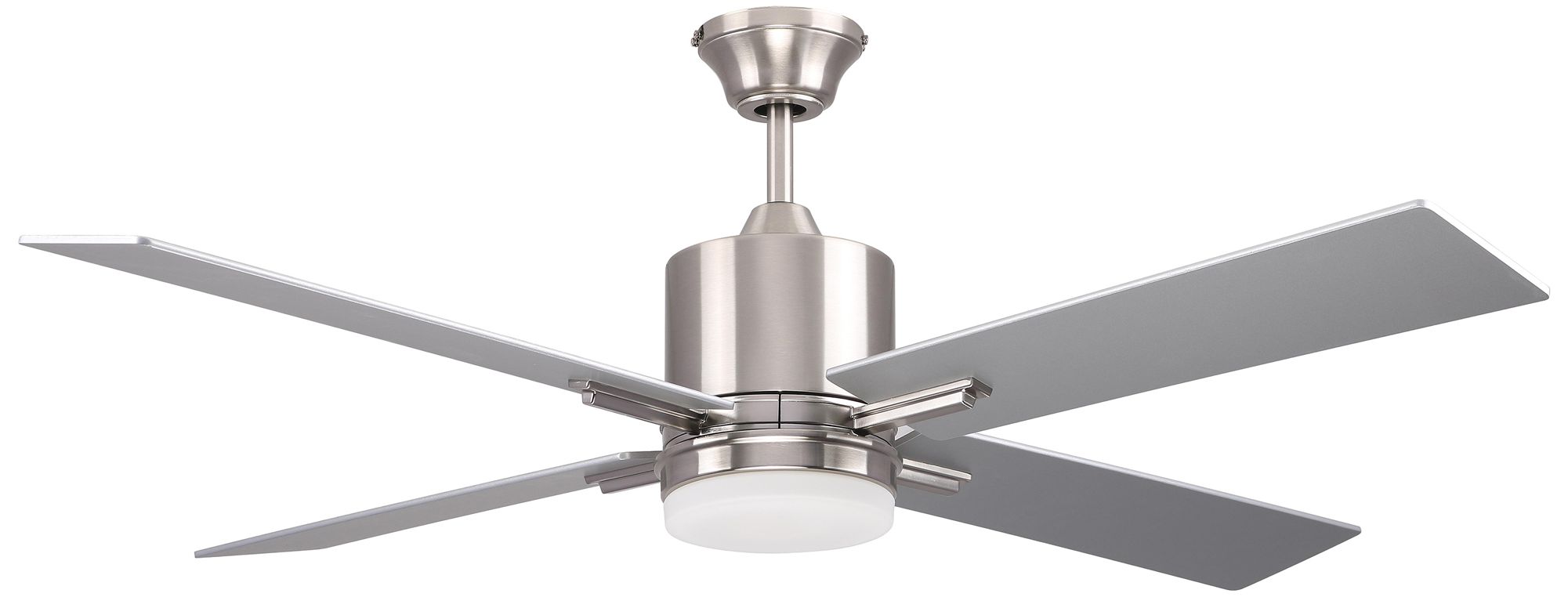 52" Craftmade Teana Espresso LED Ceiling Fan with Wall Control - #67J32 ...
