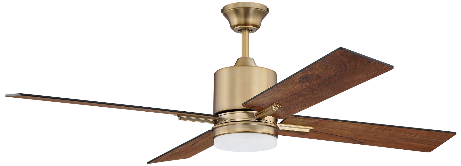 52" Craftmade Teana Espresso LED Ceiling Fan with Wall Control - #67J32 ...