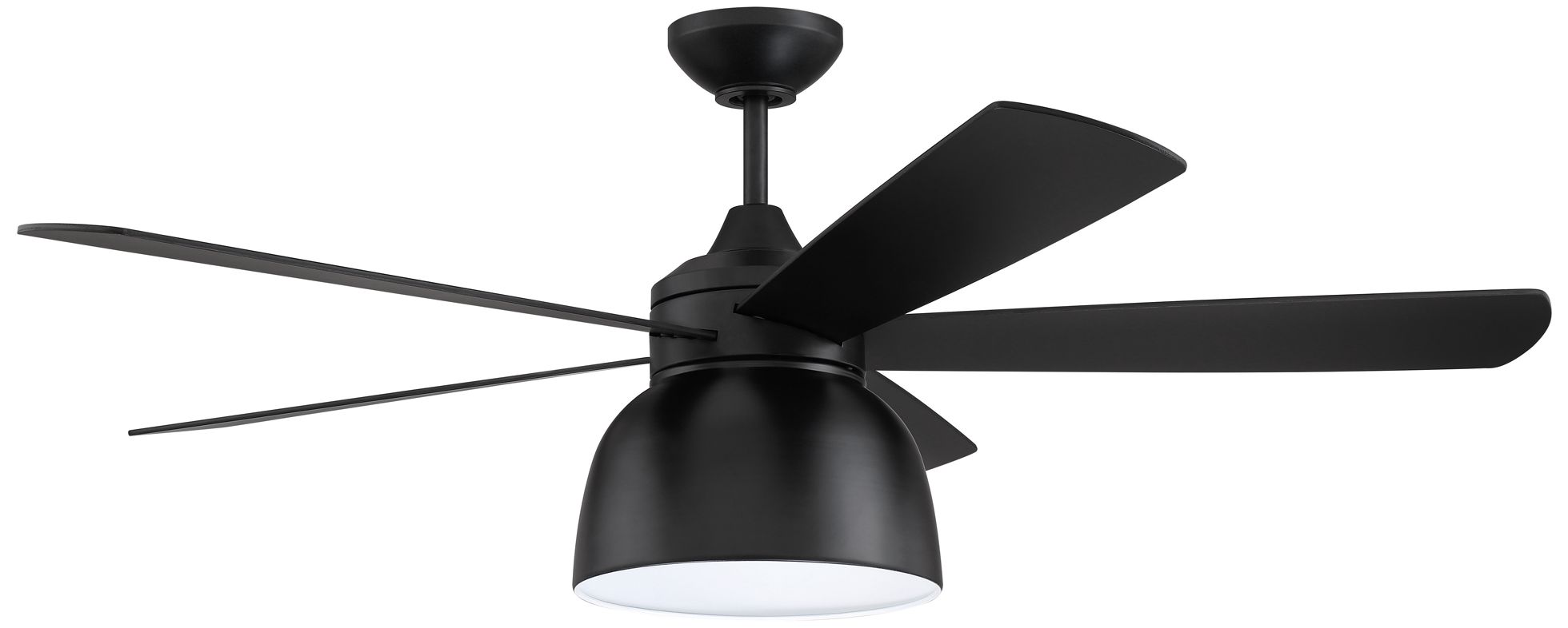 52" Craftmade Ventura Cottage White LED Damp Ceiling Fan with Remote ...