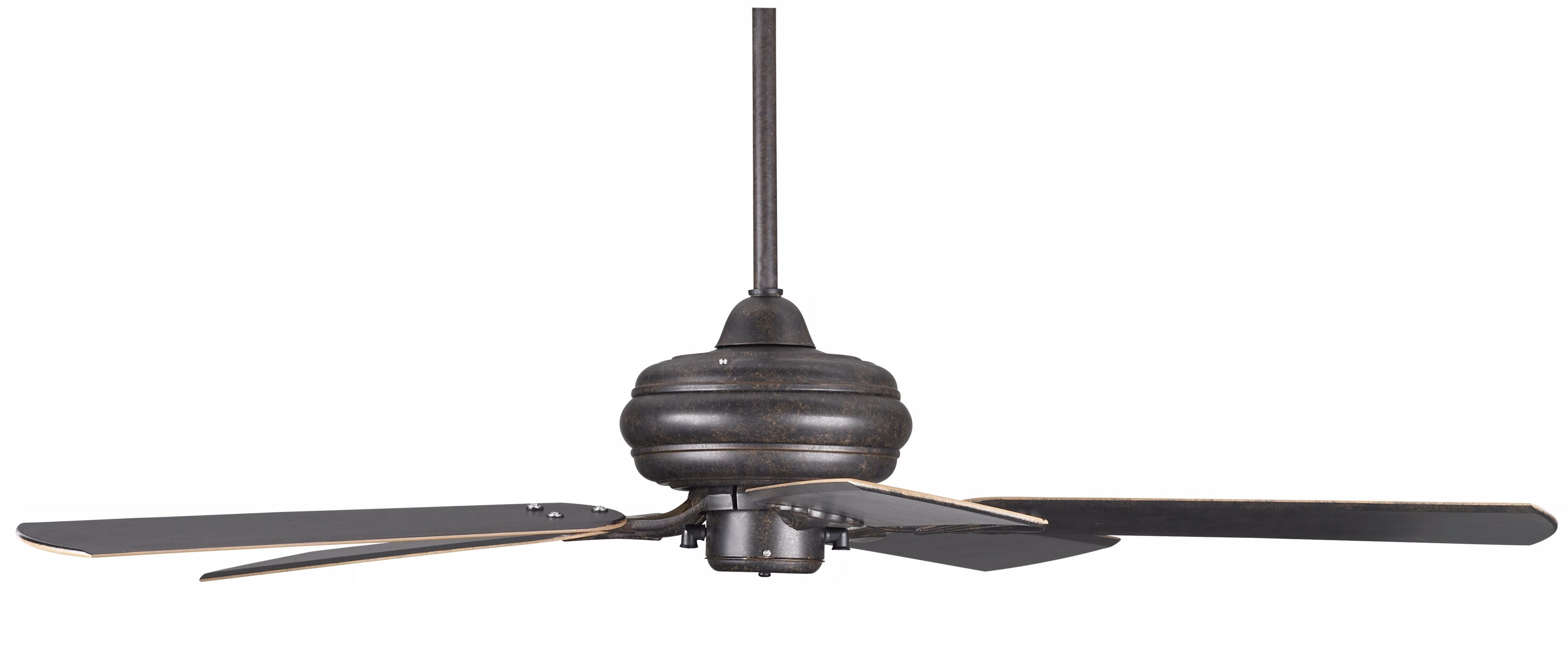 52" Casa Vieja Veranda Bronze Wet Rated Outdoor Pull Chain Ceiling Fan ...