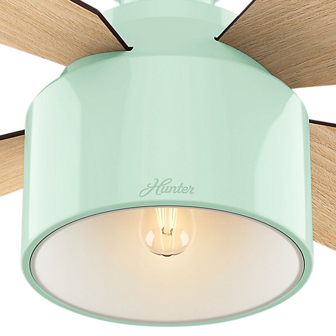 Mint Green Ceiling Fan | Shelly Lighting
