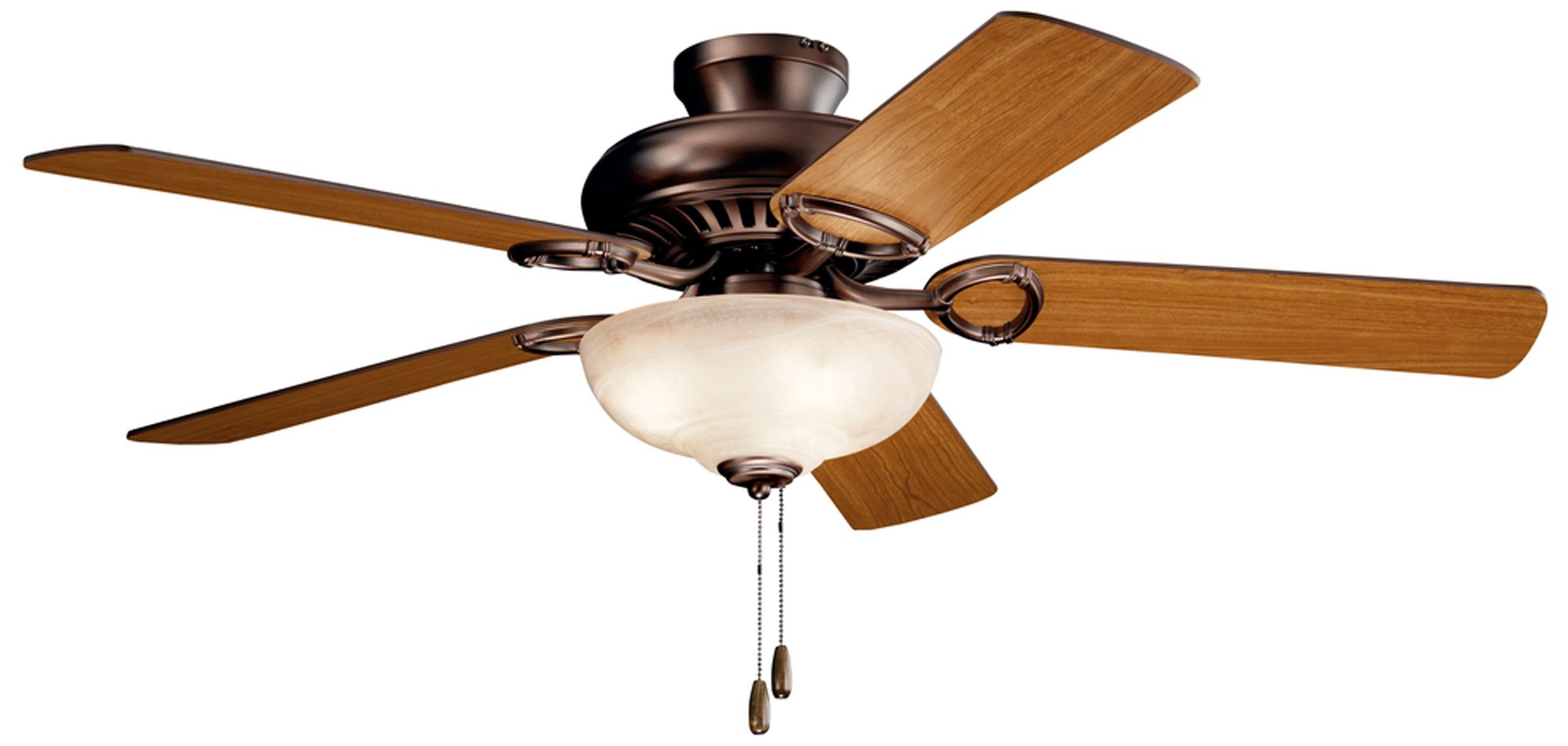 52" Kichler Sutter Place Select Brushed Bronze Ceiling Fan - #750C2 ...