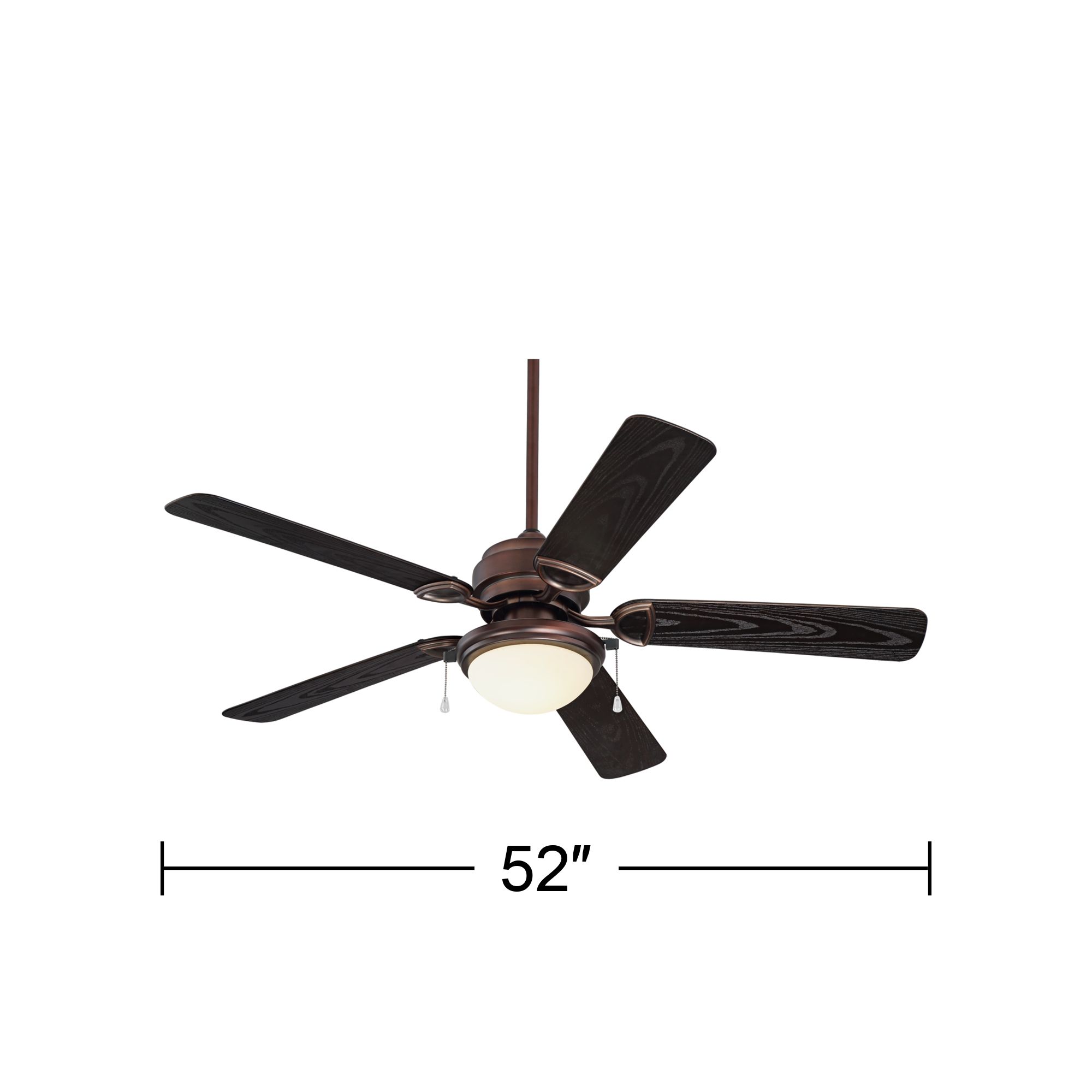 52 Jonson 5 Blade Ceiling Fan With Remote | Shelly Lighting