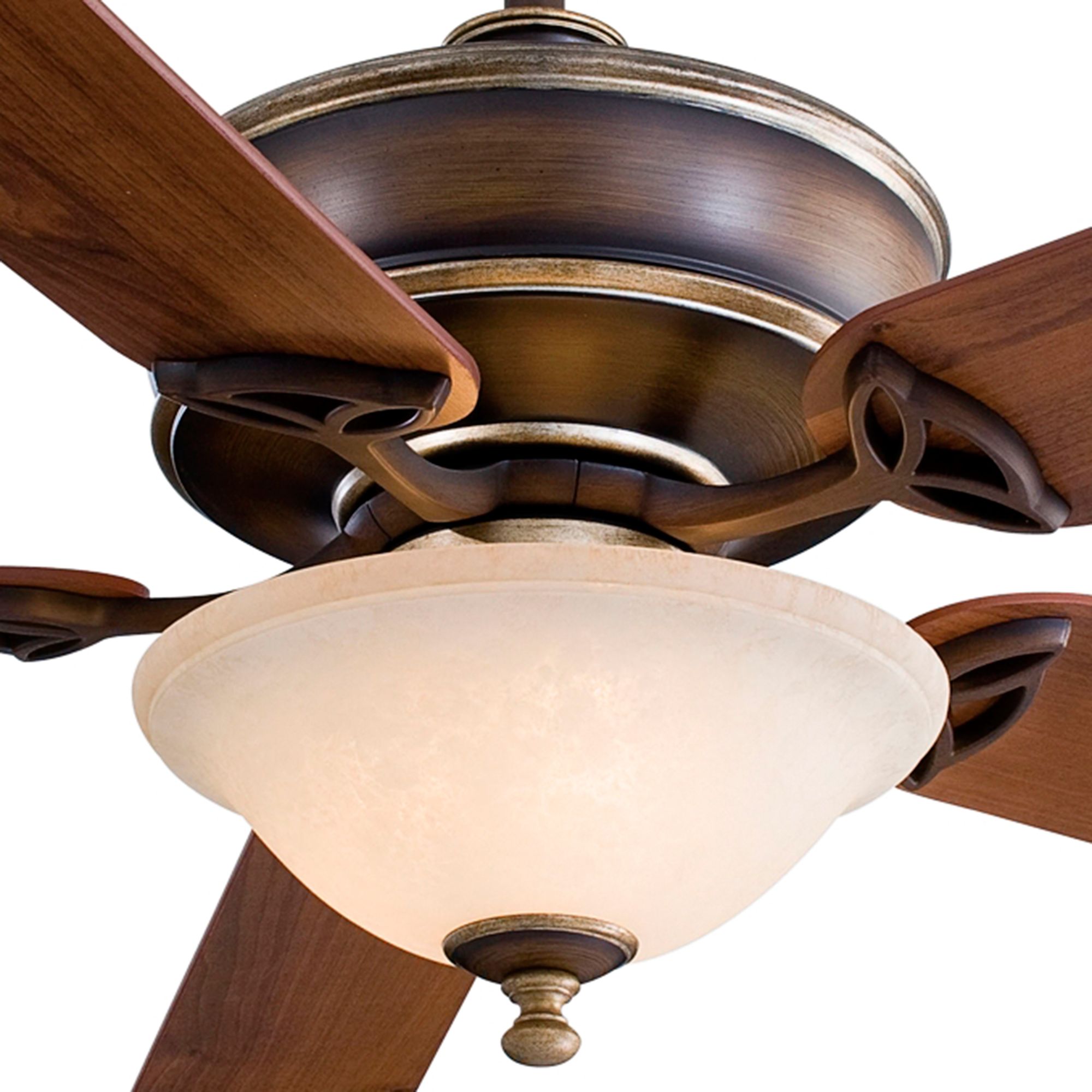 Minka Aire 42 Inch Traditional Gyro Belcaro Walnut Ceiling Fan | Shelly ...