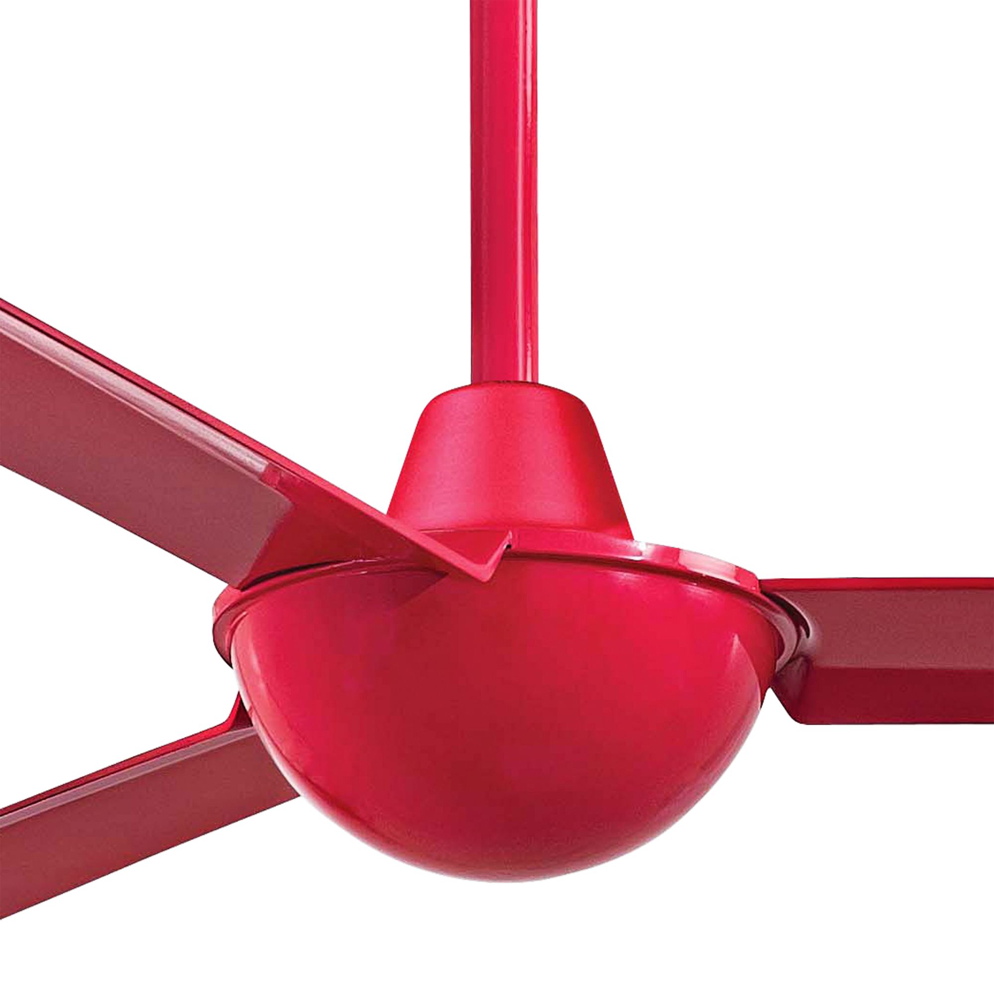 52" Minka Aire Kewl Red Ceiling Fan - #4H794 | Lamps Plus