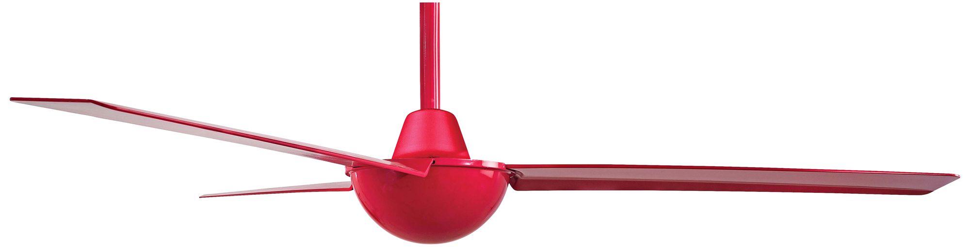 52" Minka Aire Kewl Red Ceiling Fan - #4H794 | Lamps Plus