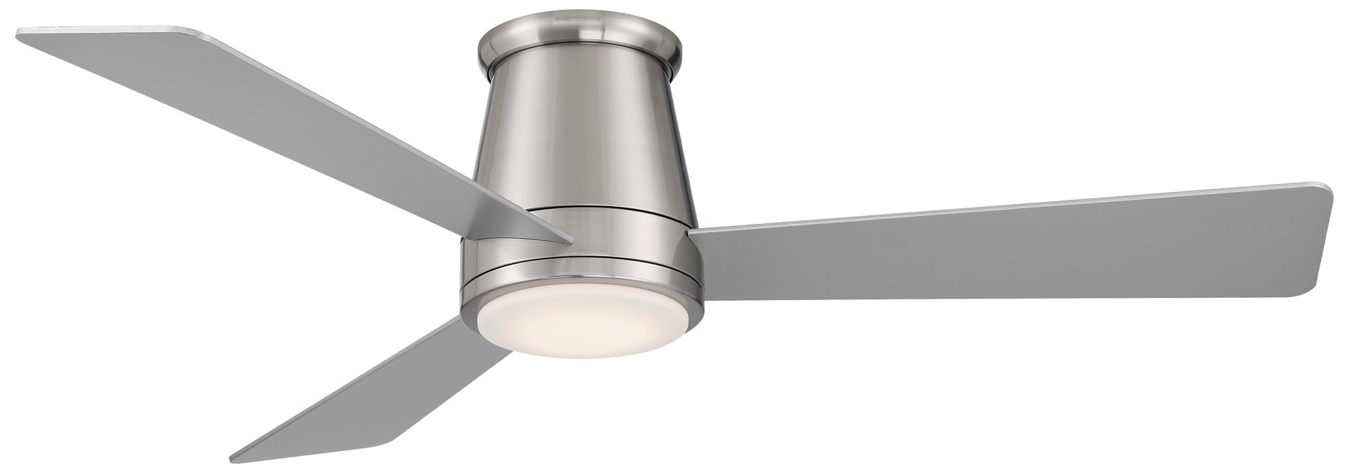 52 Casa Elite Brushed Nickel Led Hugger Ceiling Fan | Shelly Lighting