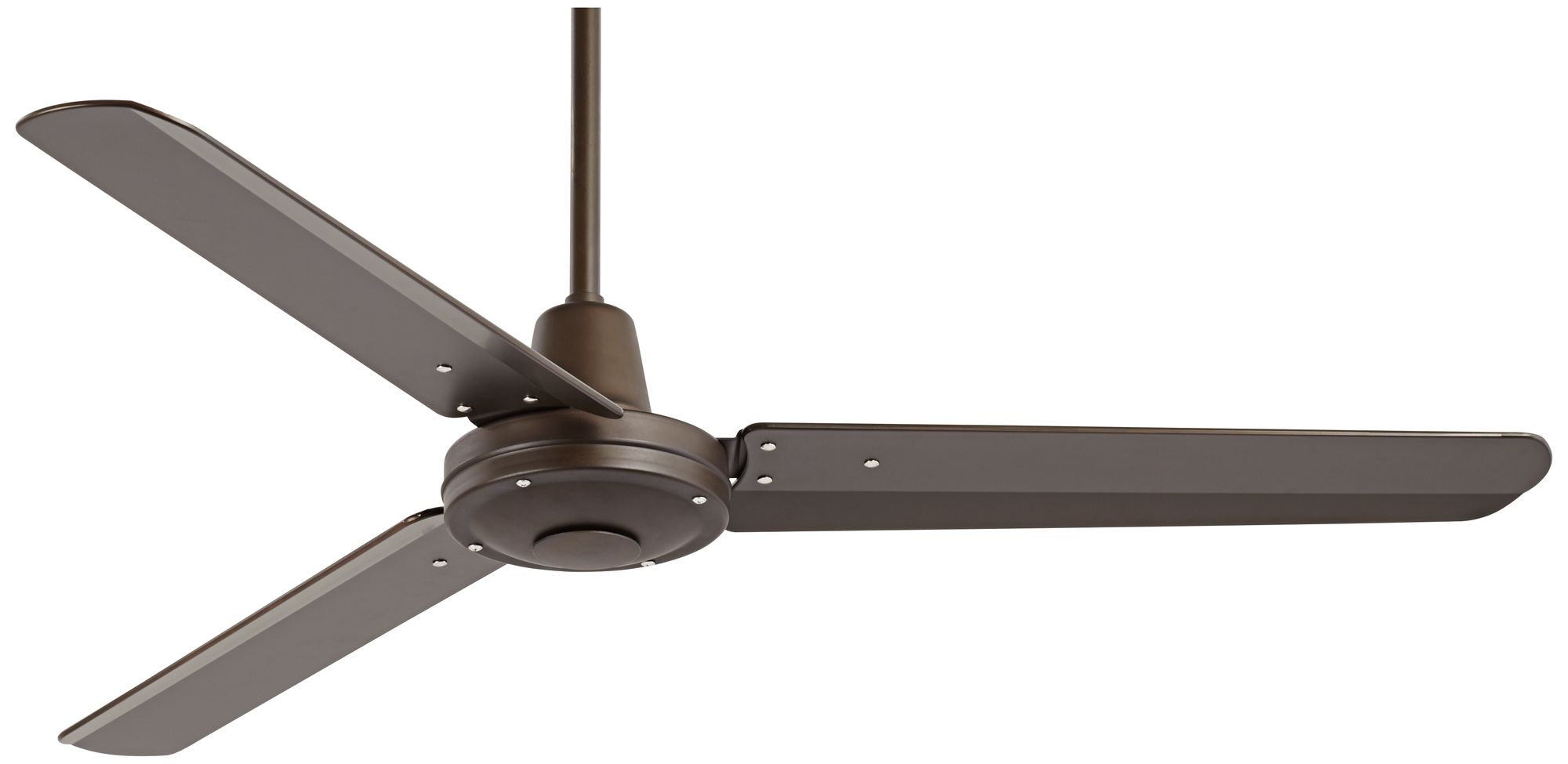 52" Plaza DC Brushed Nickel Damp Rated Ceiling Fan with Remote - #7C837 ...