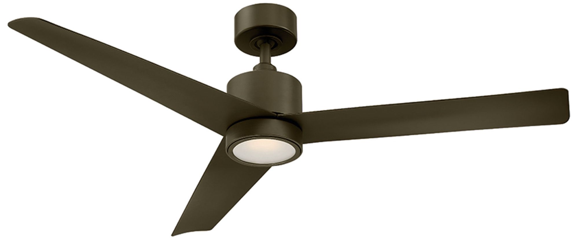 54" Modern Forms Lotus Bronze 3500K LED Smart Ceiling Fan - #621R2 ...