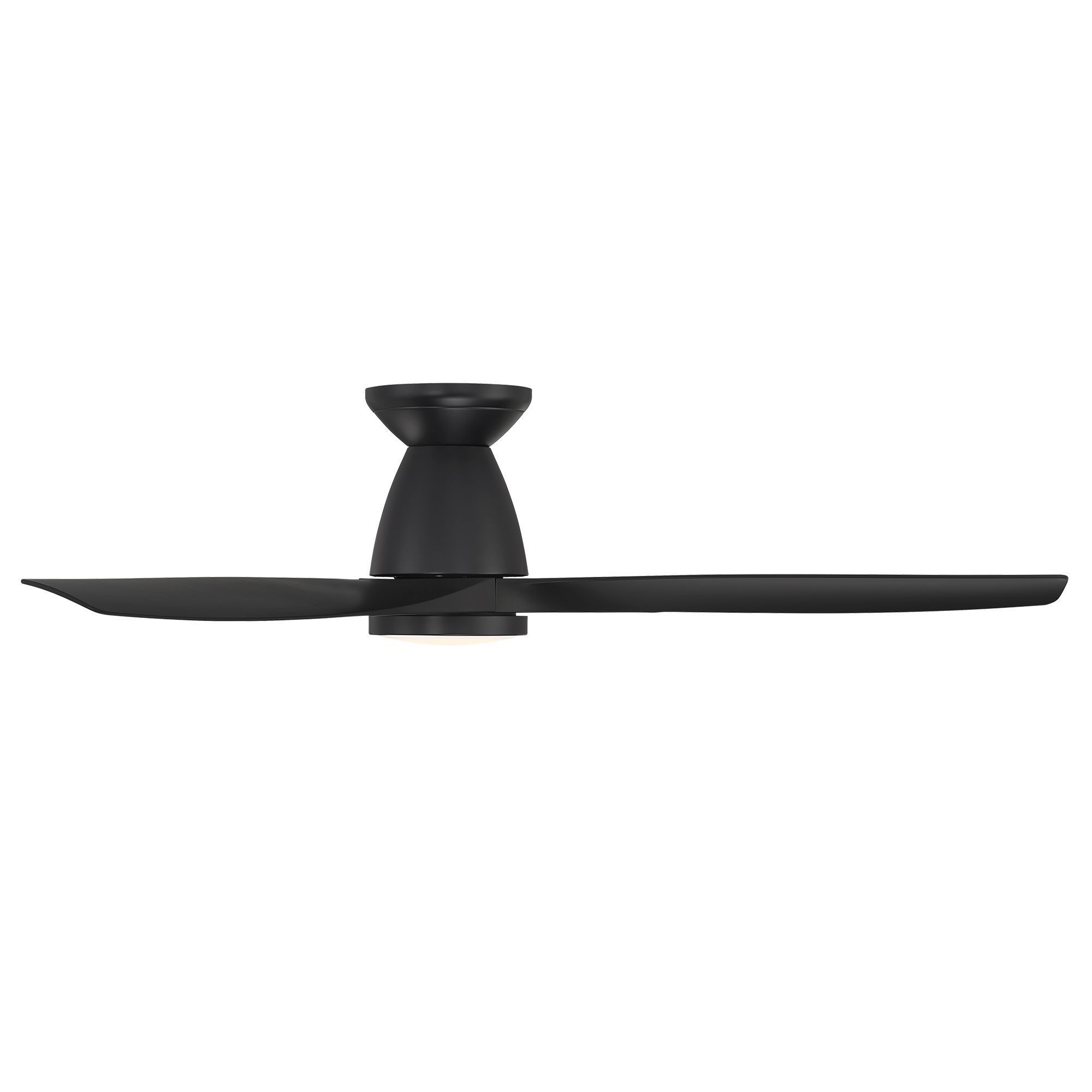 54" Modern Forms Skylark Matte Black 3500K LED Smart Ceiling Fan ...
