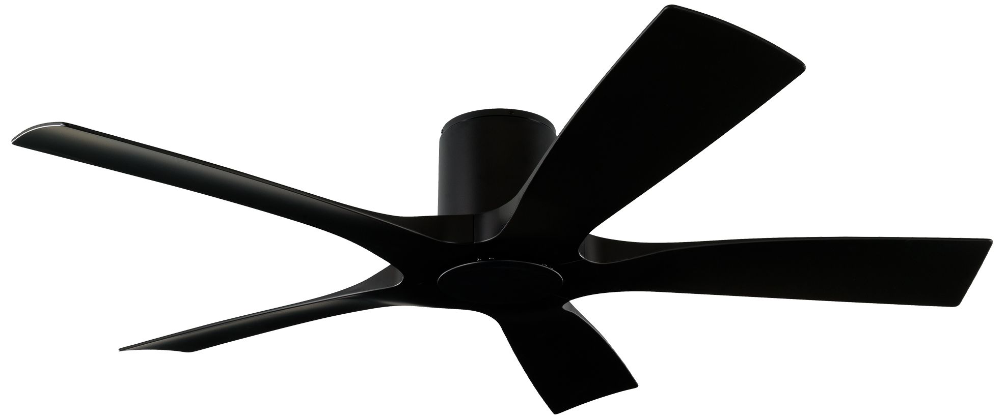 5 Blade, 48 - 58 In. Span, Ceiling Fan Without Light Kit Ceiling Fans ...