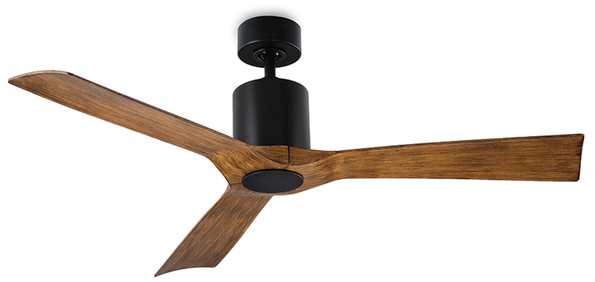 54" Modern Forms Aviator Matte Black Outdoor Smart Ceiling Fan - #72A24 ...