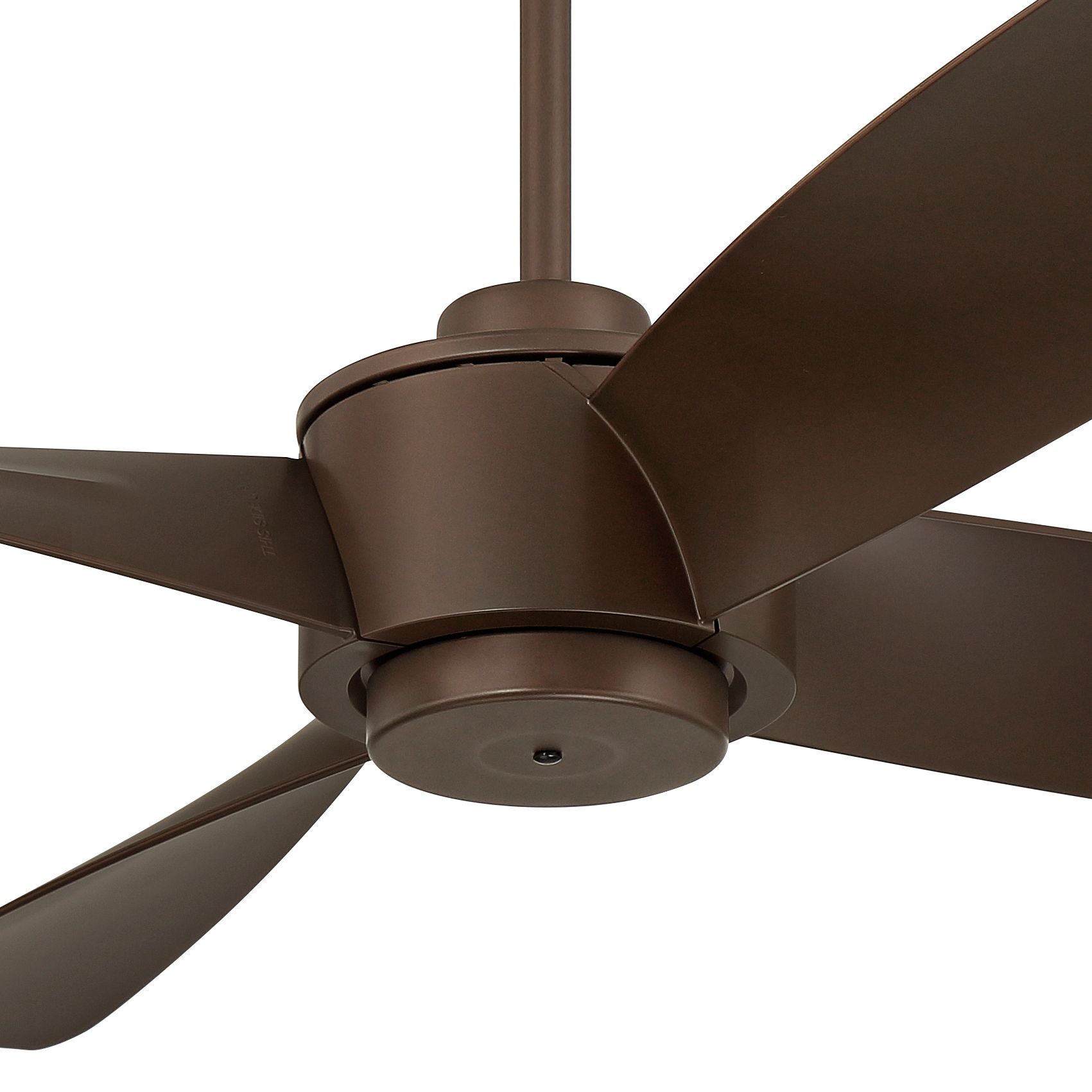 56" Casa Vieja Grand Milano Bronze Damp Ceiling Fan with Remote ...