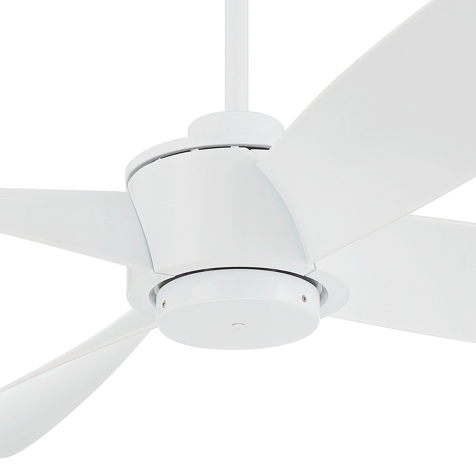56" Casa Vieja Grand Milano White Damp Ceiling Fan with Remote - #330E1 ...