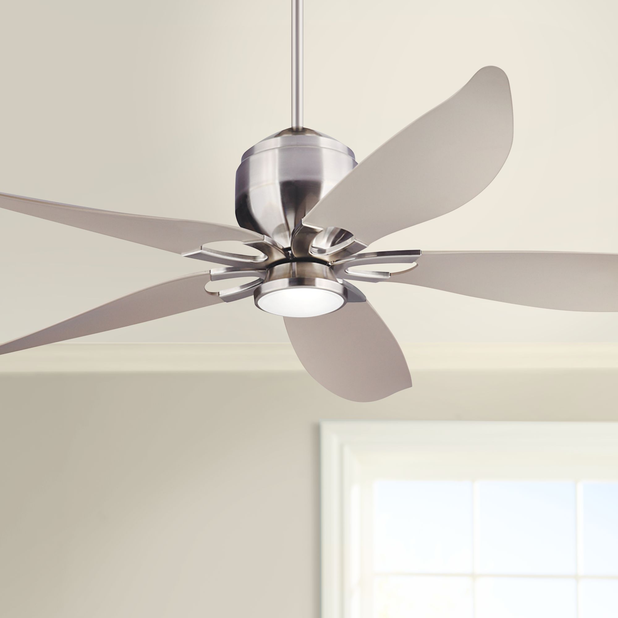 Monte Carlo Mini Ceiling Fan With Light | Shelly Lighting