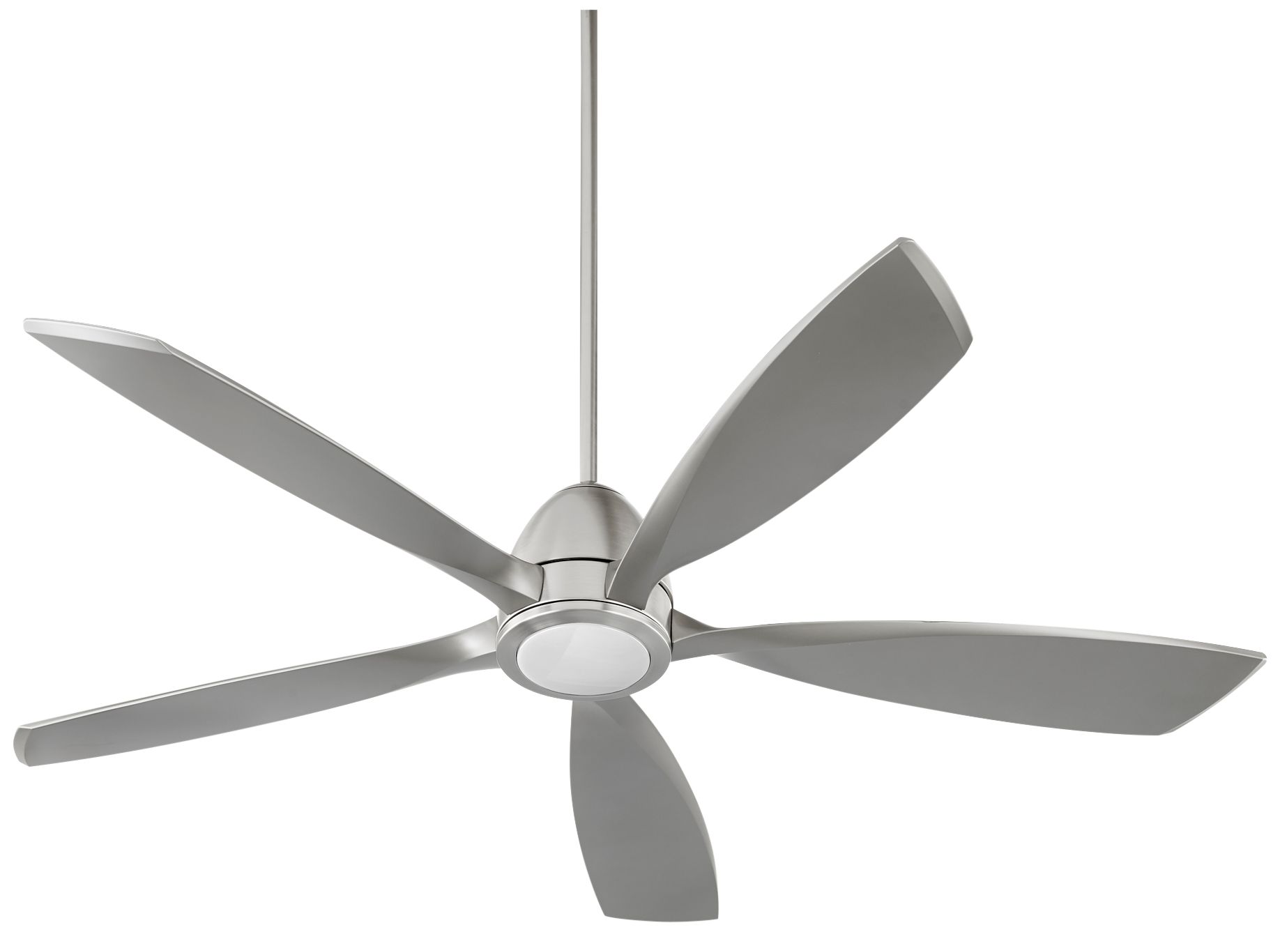 56" Quorum Holt Studio White LED Ceiling Fan - #70A92 | Lamps Plus