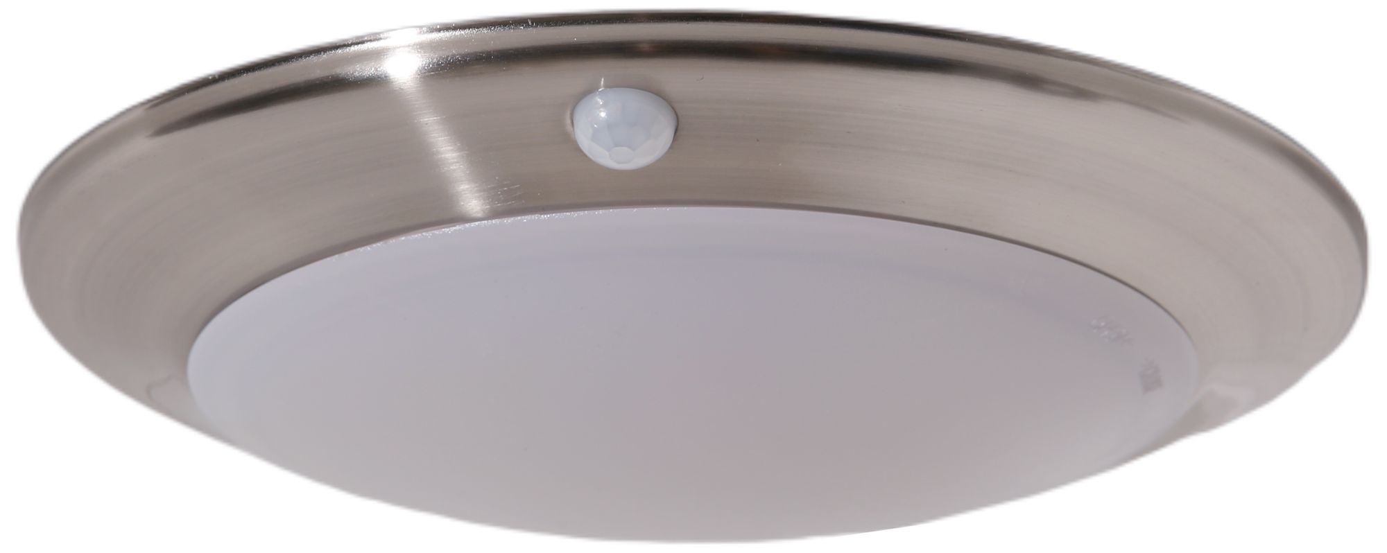 Motion Sensor 7.4" Wide 15 Watt Modern LED Disk Ceiling Recessed Light ...