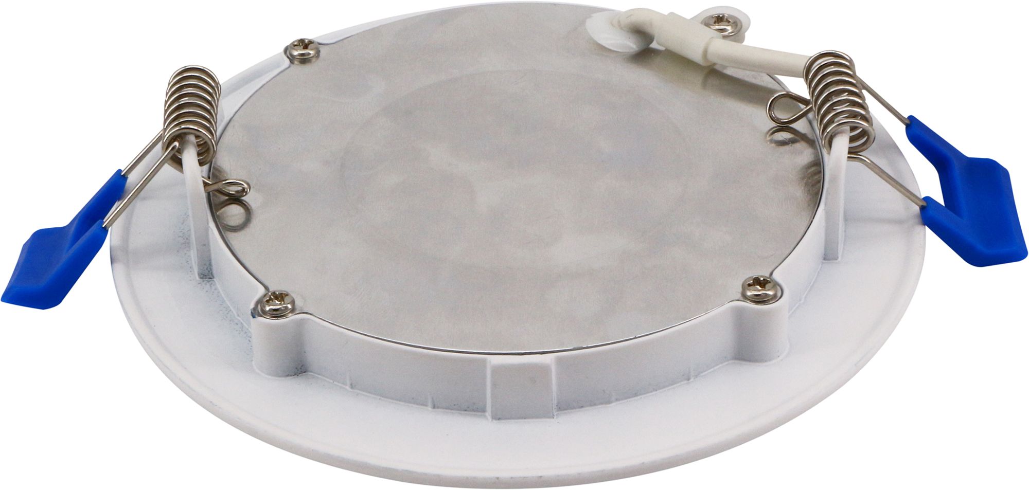 6" Round White J-Box Retrofit LED Recessed Downlight - #72F32 | Lamps Plus