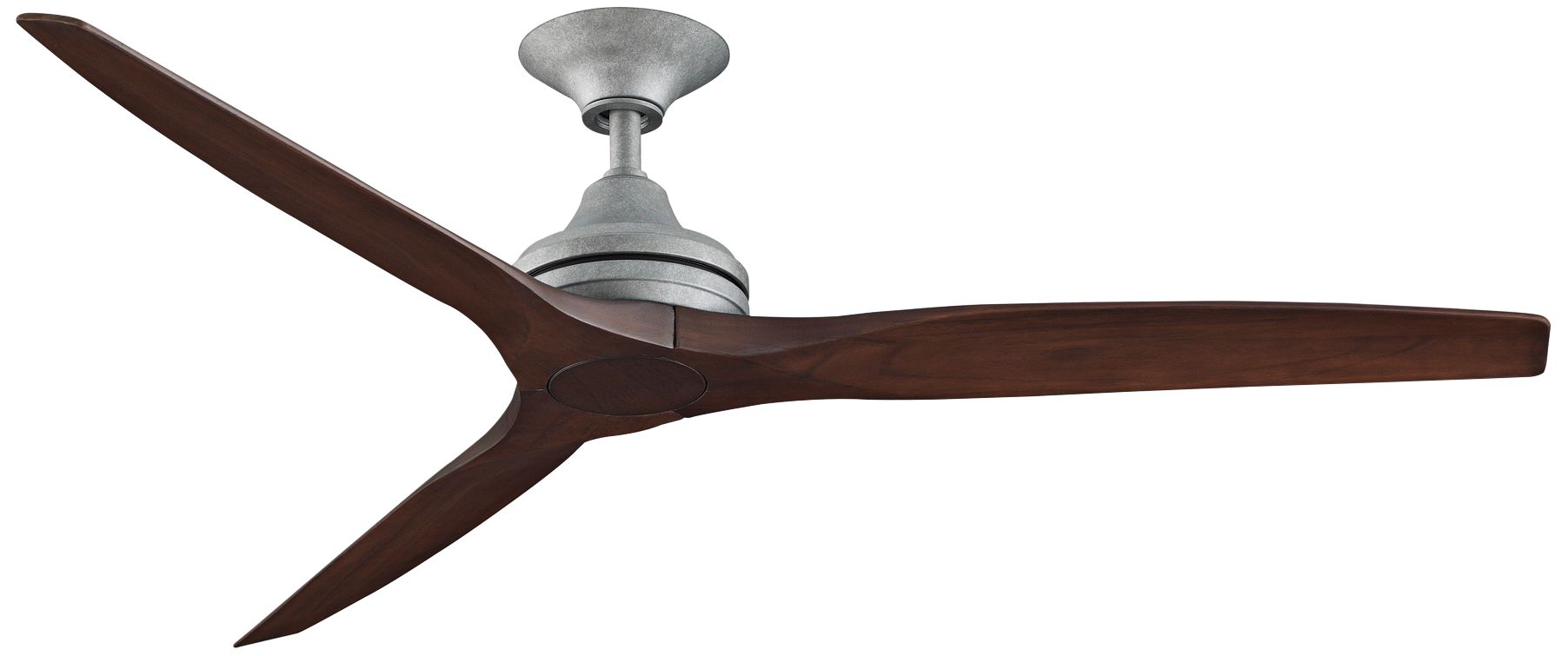 60" Fanimation Spitfire Brushed Nickel Ceiling Fan - #78D60 | Lamps Plus