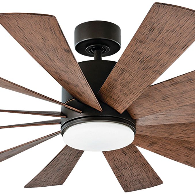 60" Modern Forms Windflower Bronze Wet LED Smart Ceiling Fan - #58V90 ...