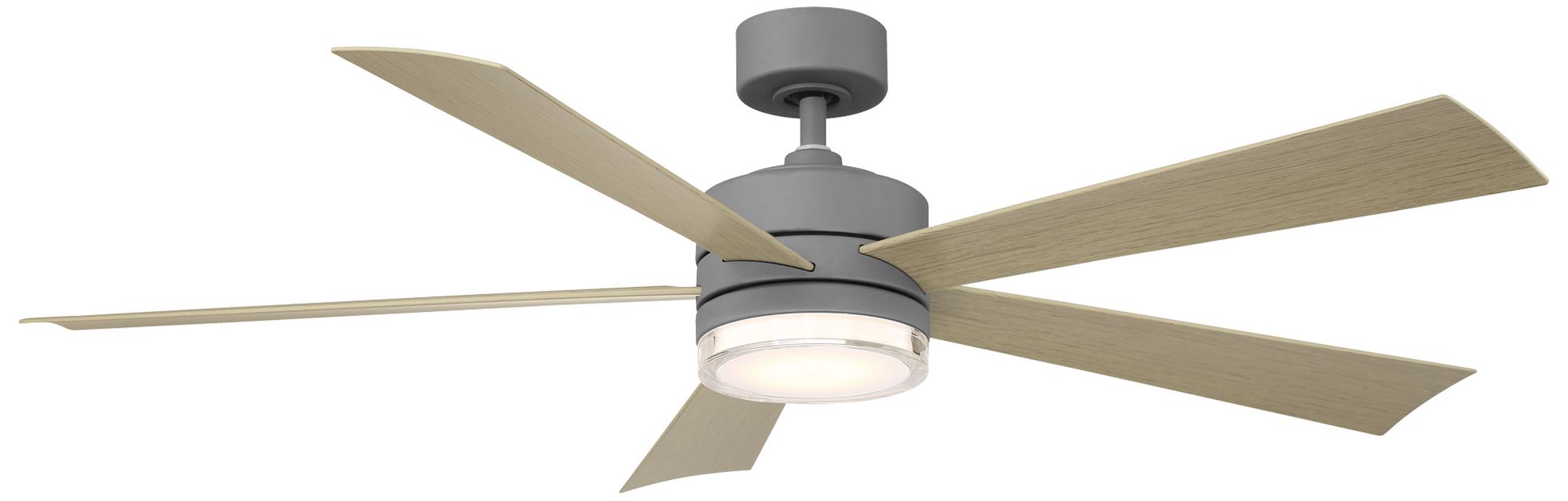 60" Modern Forms Wynd Graphite 3500K LED Smart Ceiling Fan - #572R2 ...