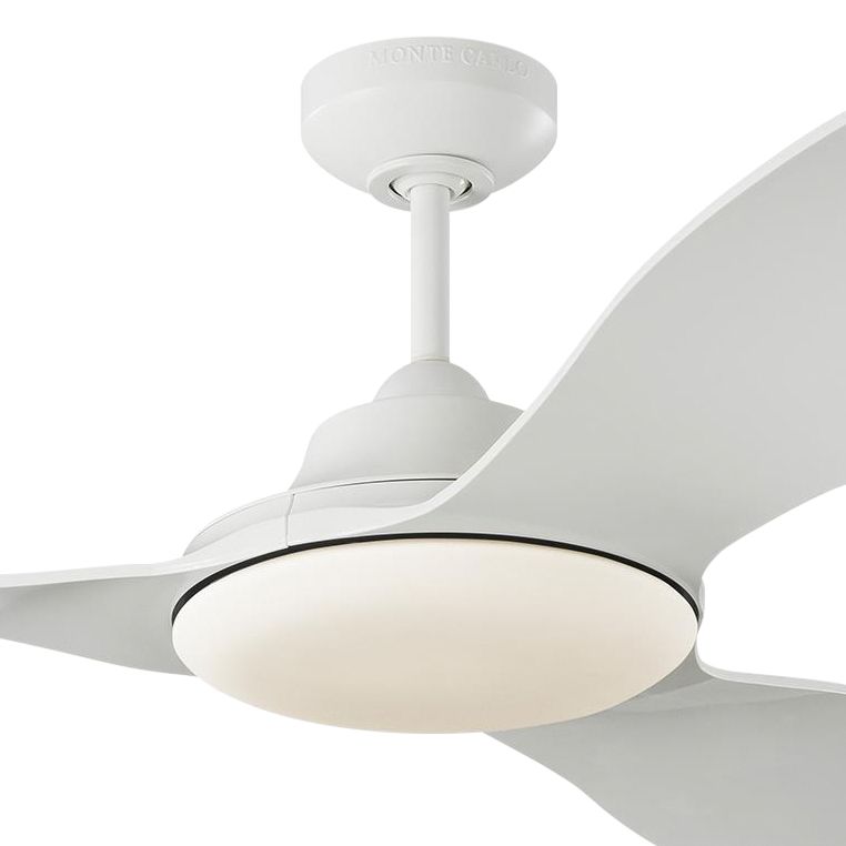 Monte Carlo Mini Ceiling Fan Light Kit | Shelly Lighting