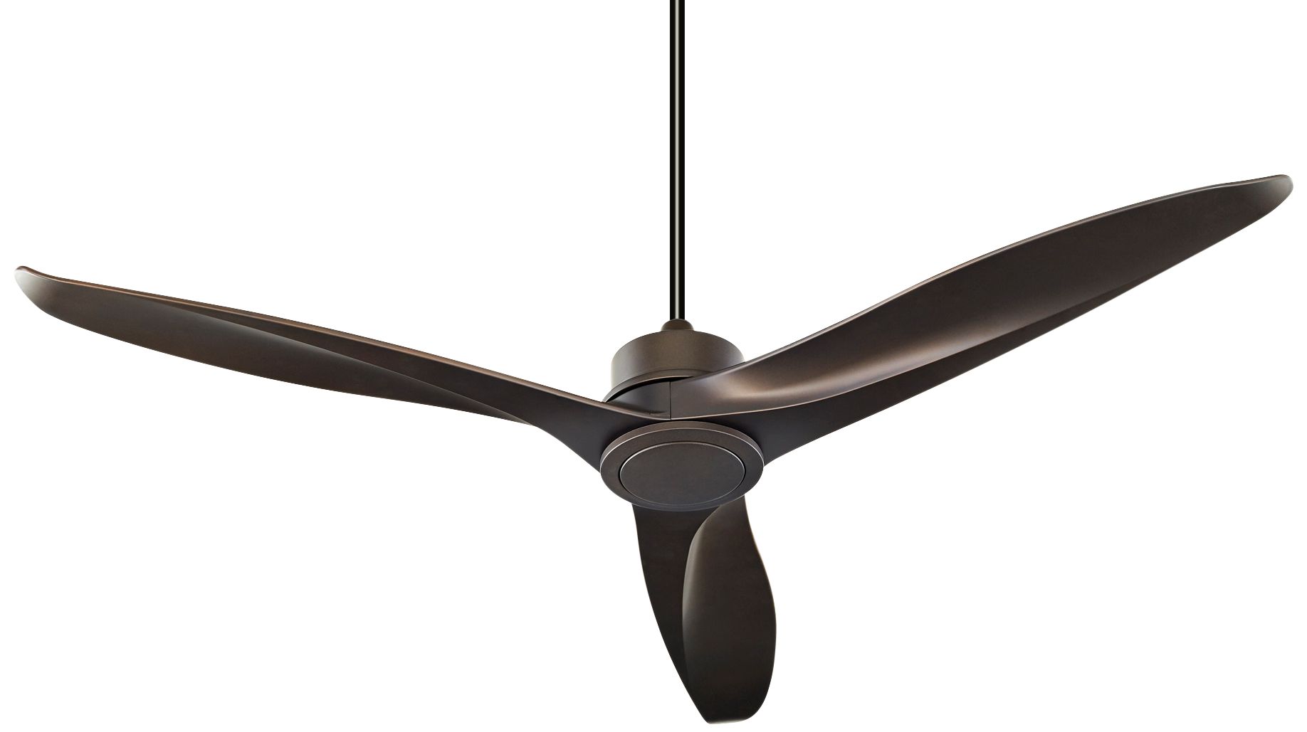 60" Quorum Kress Studio White Modern Ceiling Fan with Wall Control ...