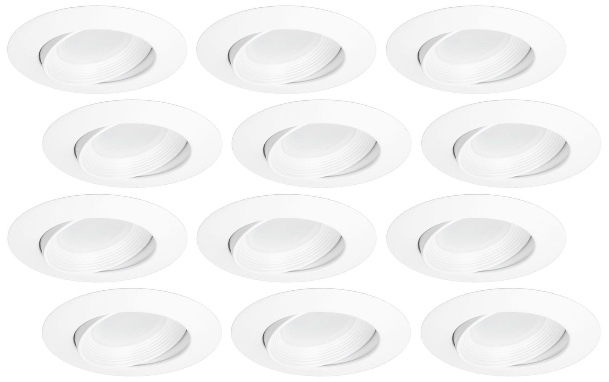 White Recessed Lighting | Lamps Plus