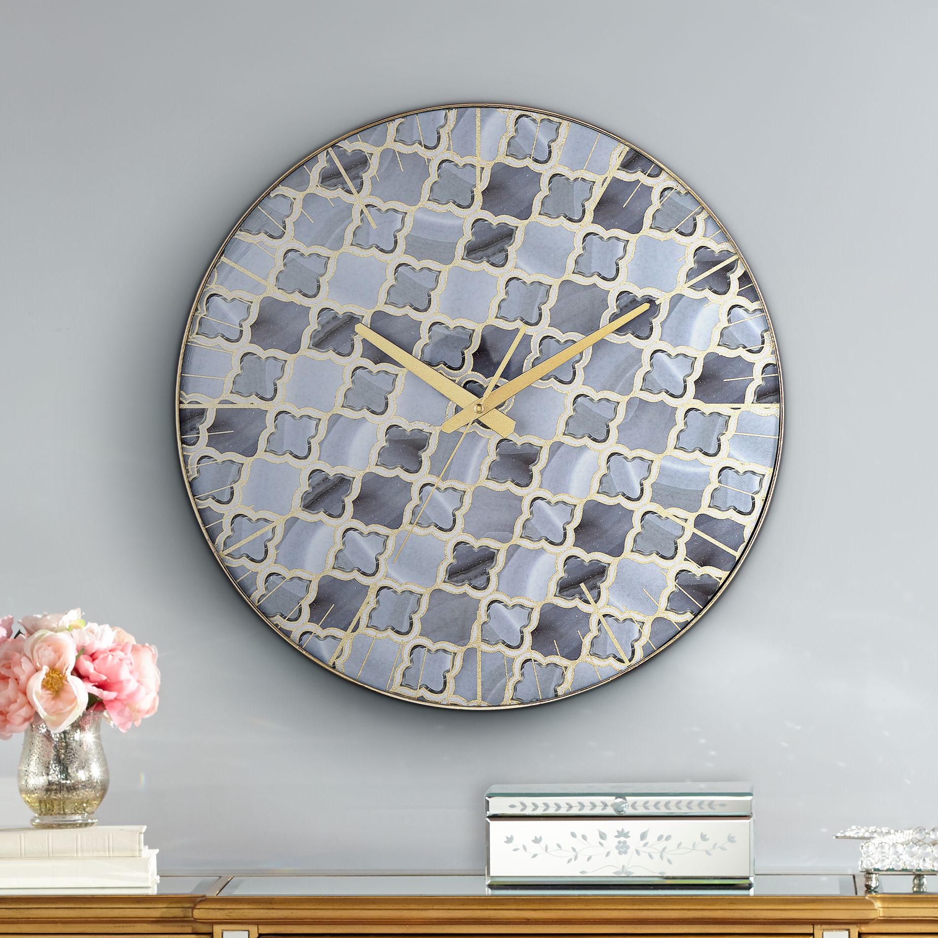 Glass, Clocks | Lamps Plus