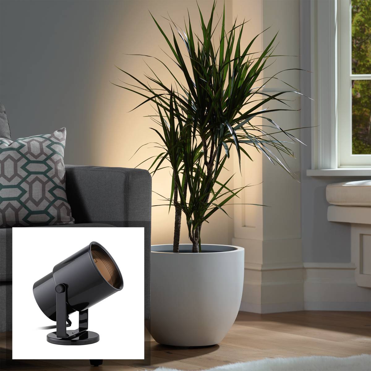 Uplights And Clip On Lights Mini Indoor Spot Lighting Lamps Plus