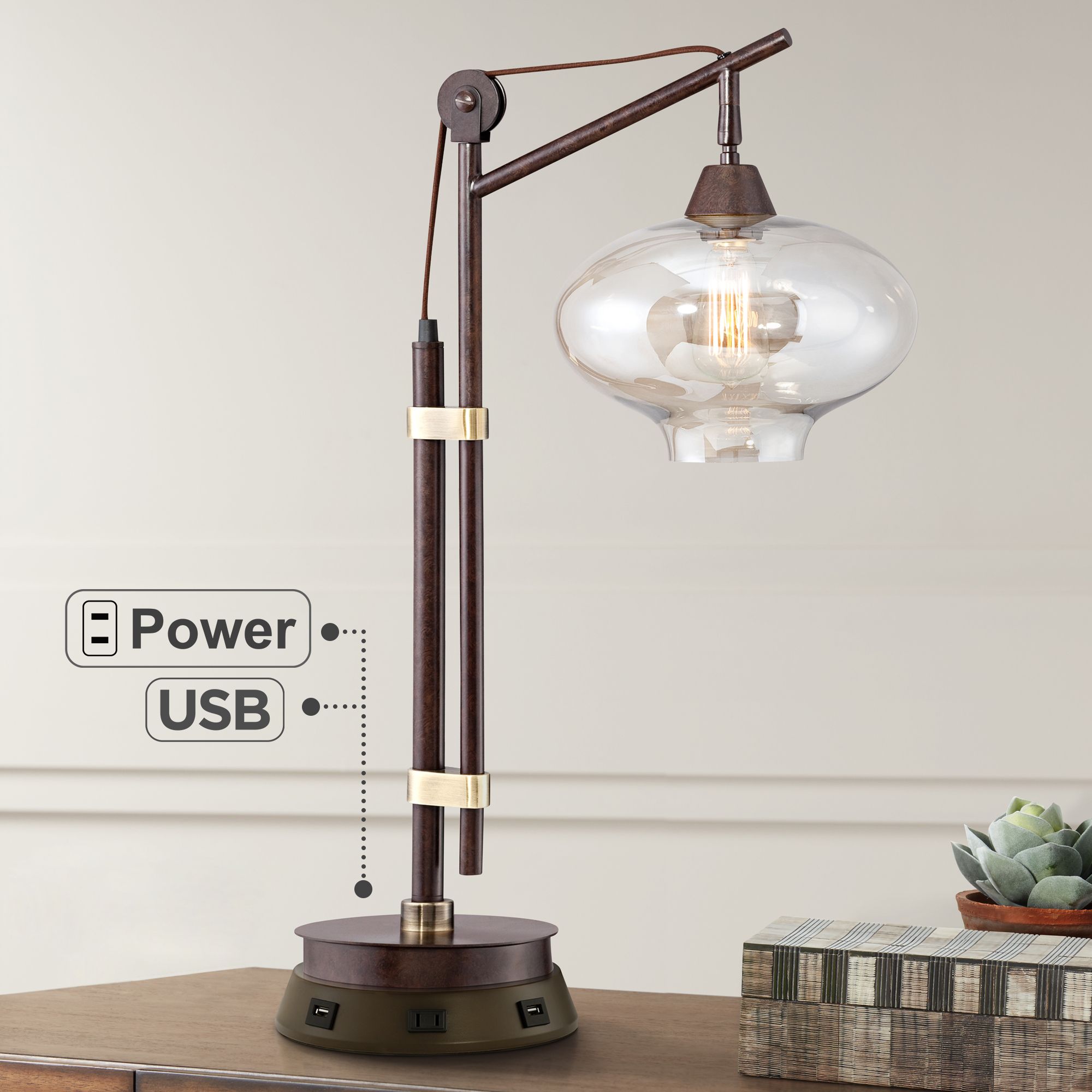 USB Desk Lamps - Lamps With Built-in USB Ports - Page 2 | Lamps Plus