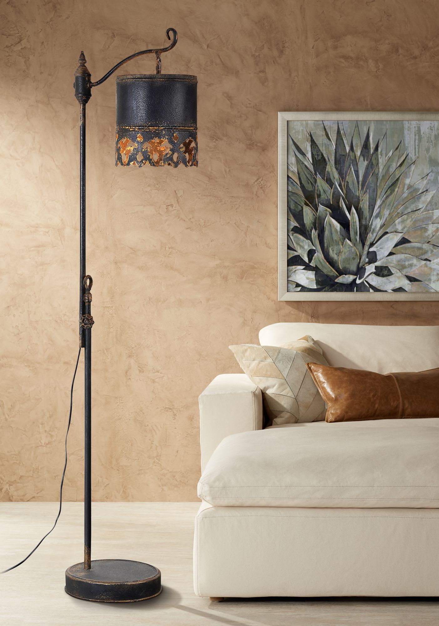 Black, Black, Southwest, Floor Lamps | Lamps Plus