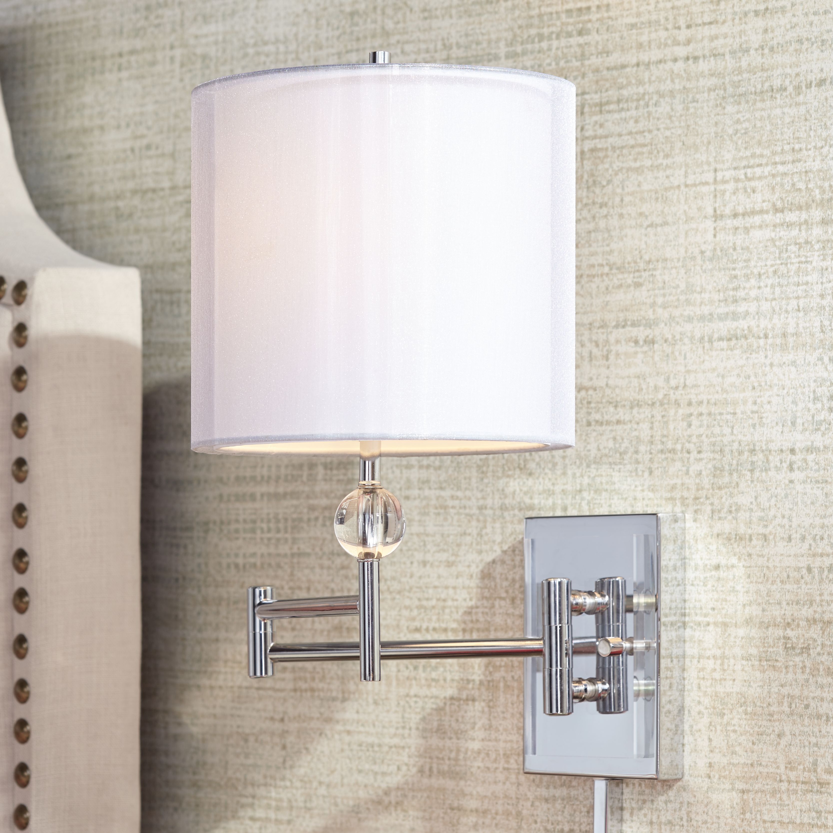 Chrome, Swing Arm, Wall Lamps | Lamps Plus