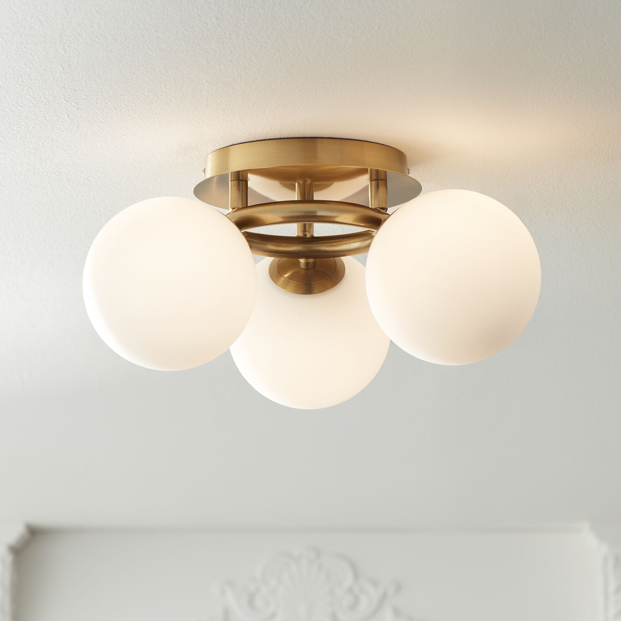 Led, Semi Flush Mount, Close To Ceiling Lights | Lamps Plus