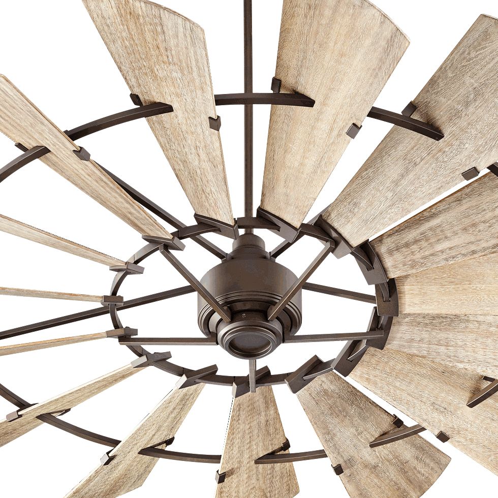 72 Windmill 15 Blade Ceiling Fan | Shelly Lighting