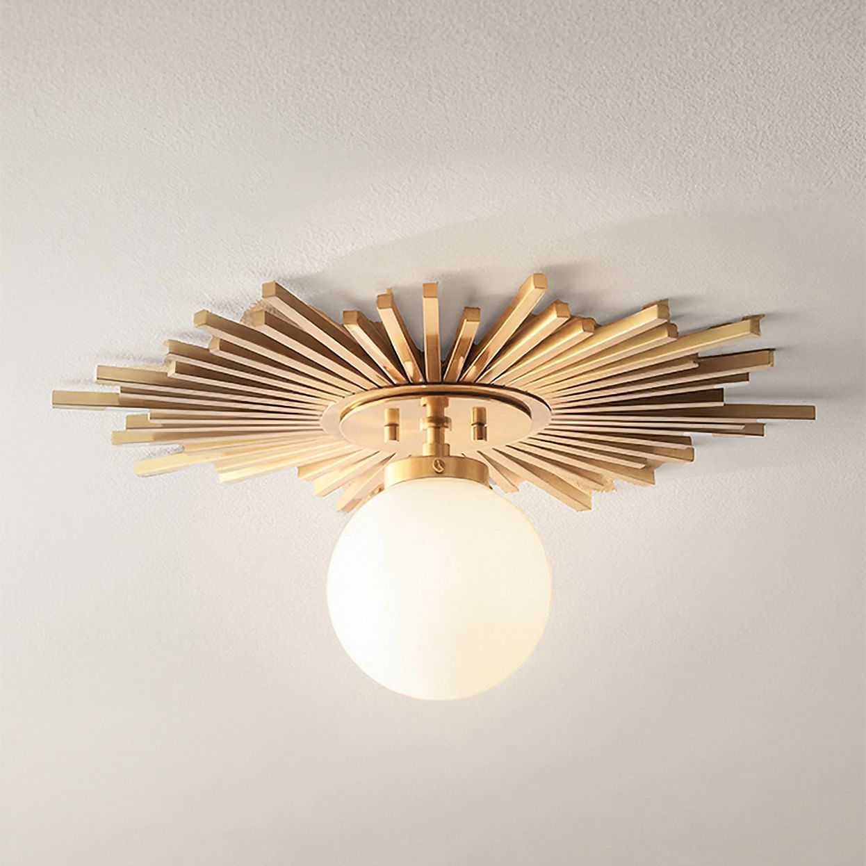 Contemporary, 19 - 24 In. Wide, Close To Ceiling Lights | Lamps Plus