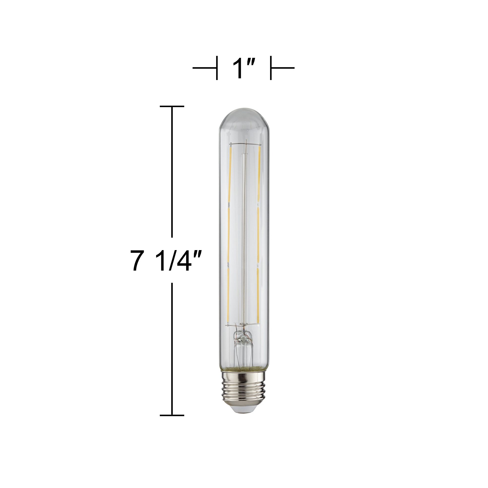 75W Equivalent Clear 10W LED Dimmable Standard T30 4-Pack - #88D93 ...