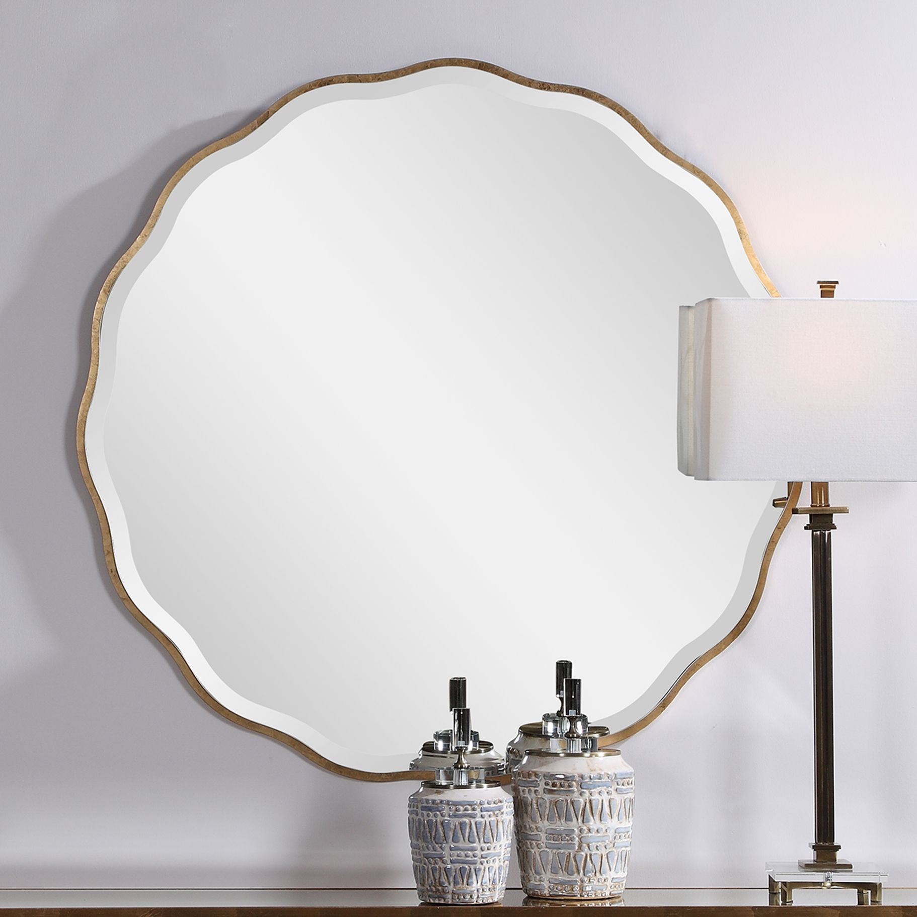 37 In. To 48 In., Round, Mirrors | Lamps Plus