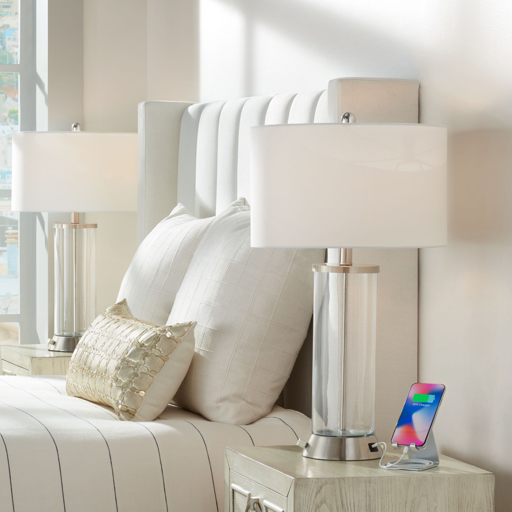 Clear, Glass, Table Lamps | Lamps Plus