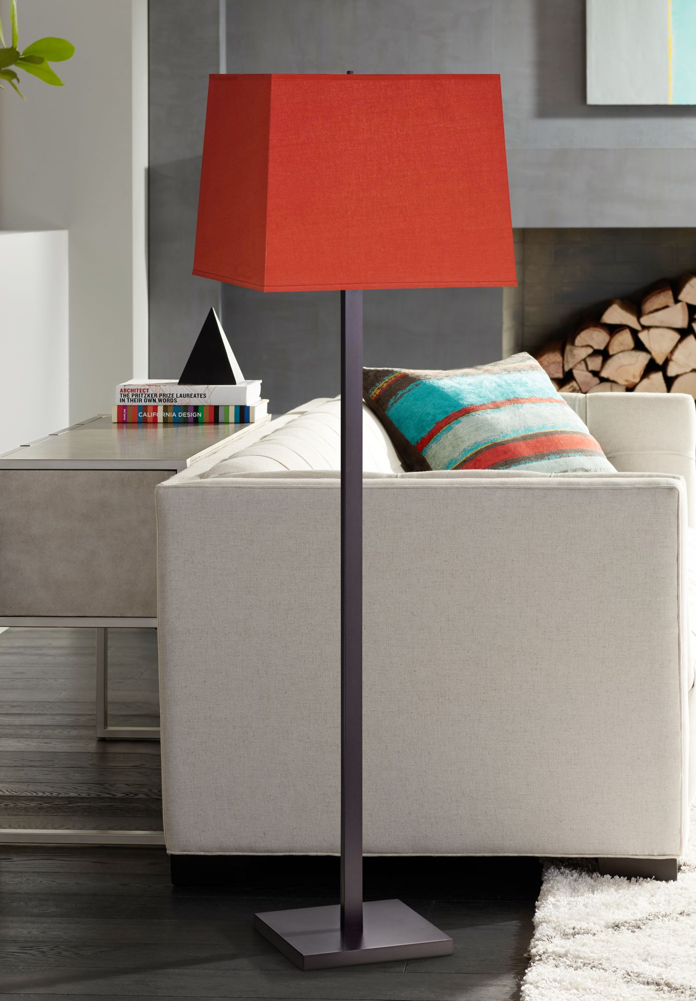 Red, Floor Lamps | Lamps Plus