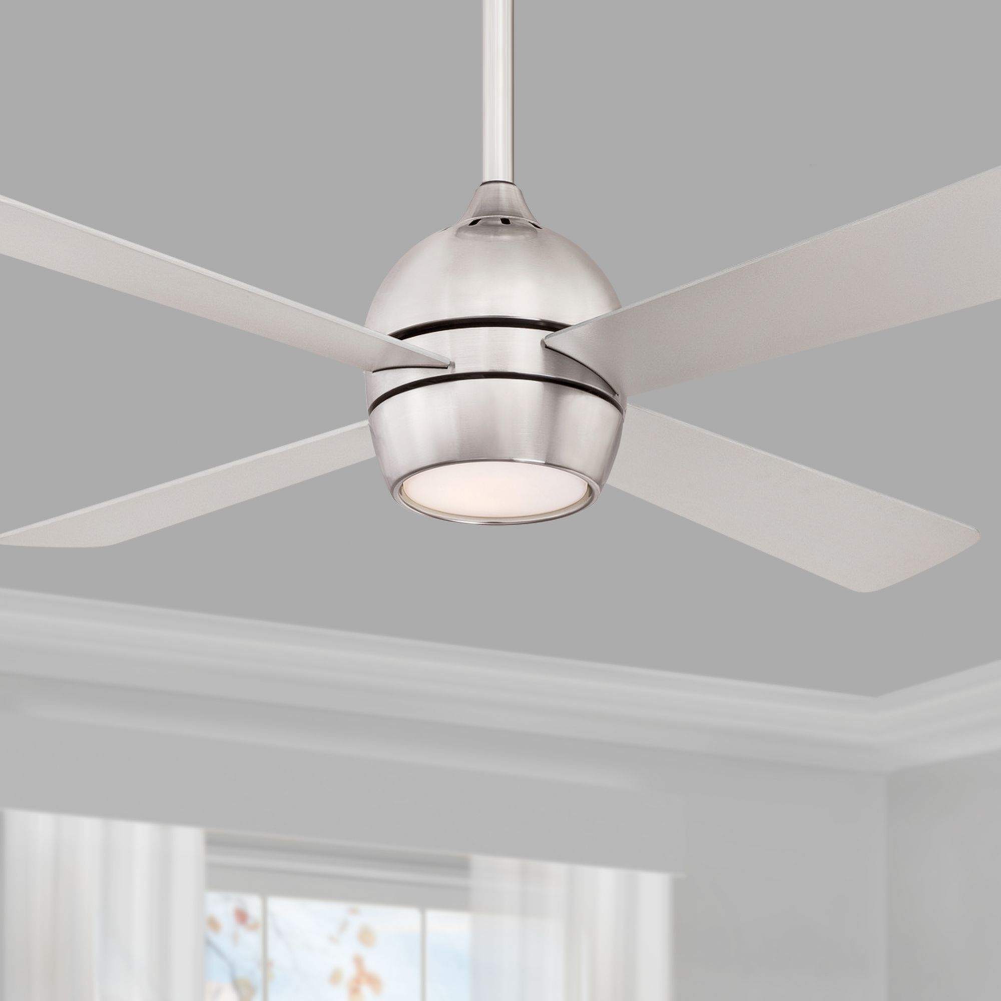 4 Blade, 44 In. Span Or Smaller, Ceiling Fans | Lamps Plus
