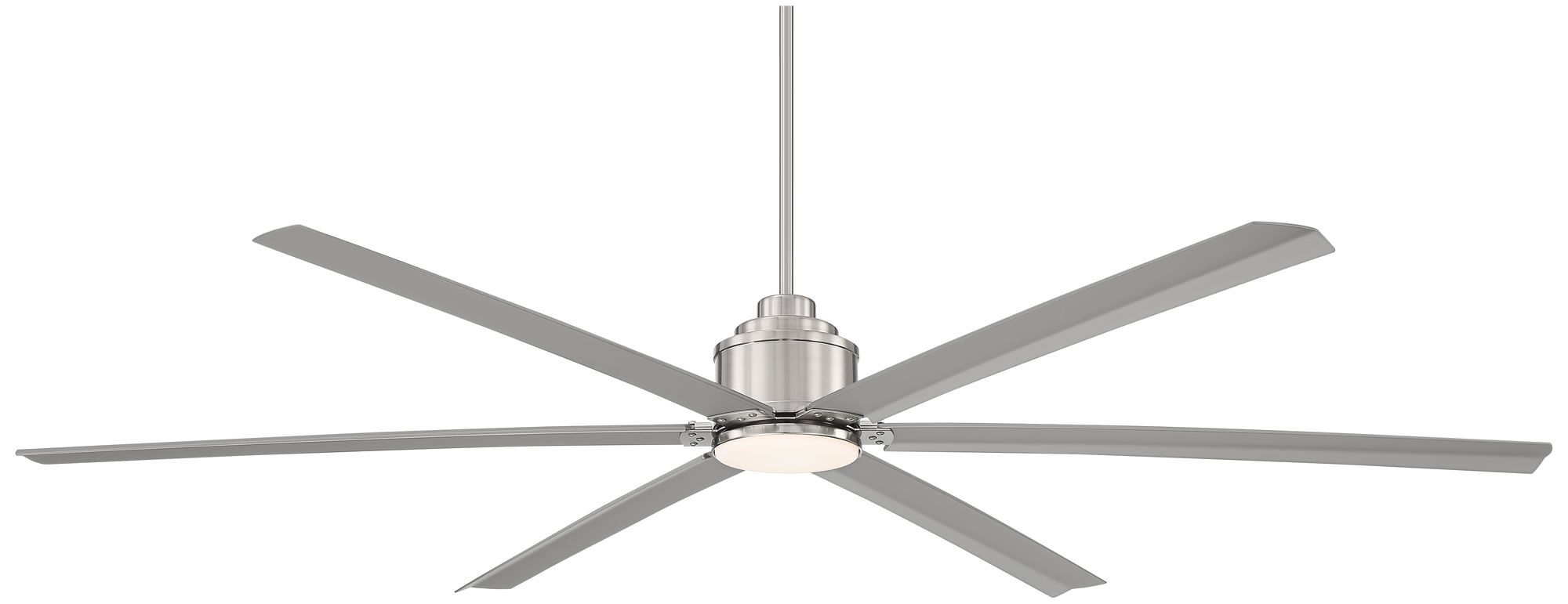 84" Ultra Breeze Oil Rubbed Bronze LED Wet Ceiling Fan with Remote ...