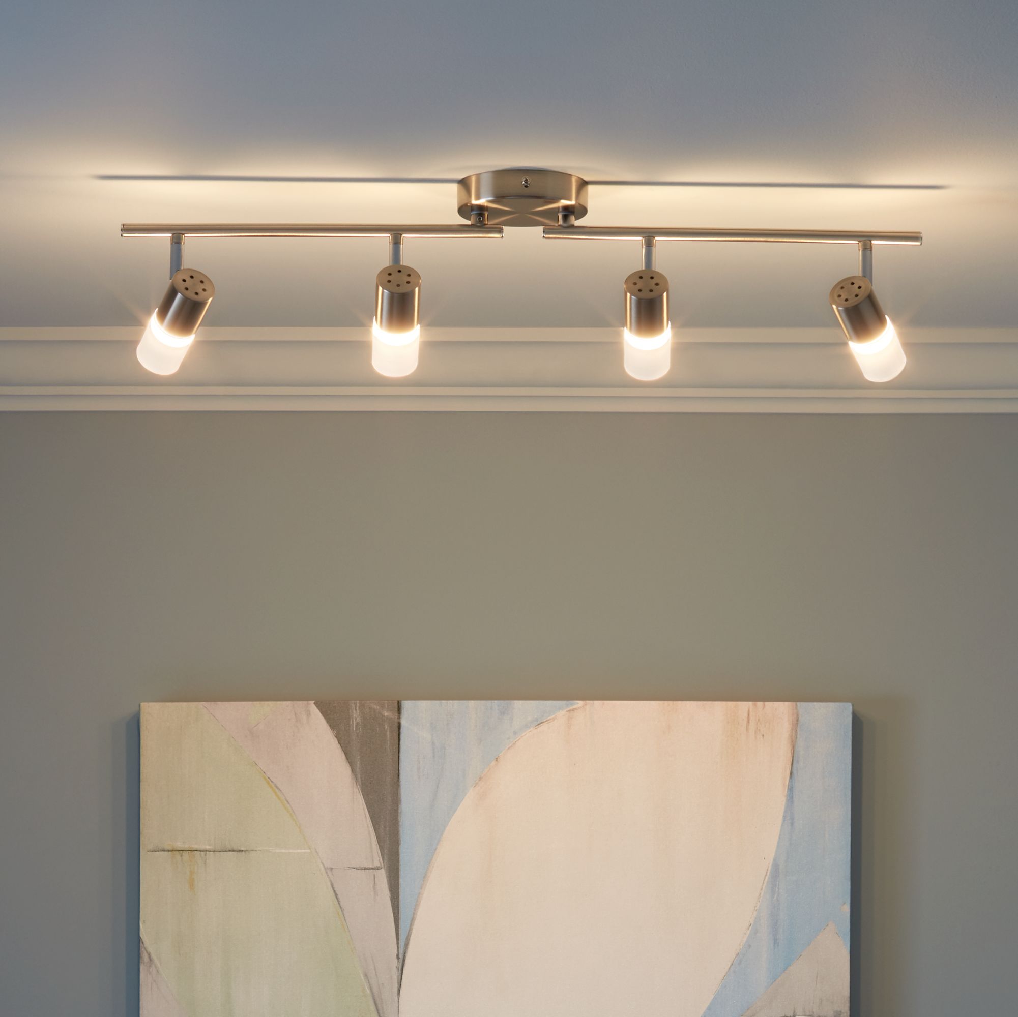 2 Foot, Complete Track Kits, Track Lighting | Lamps Plus