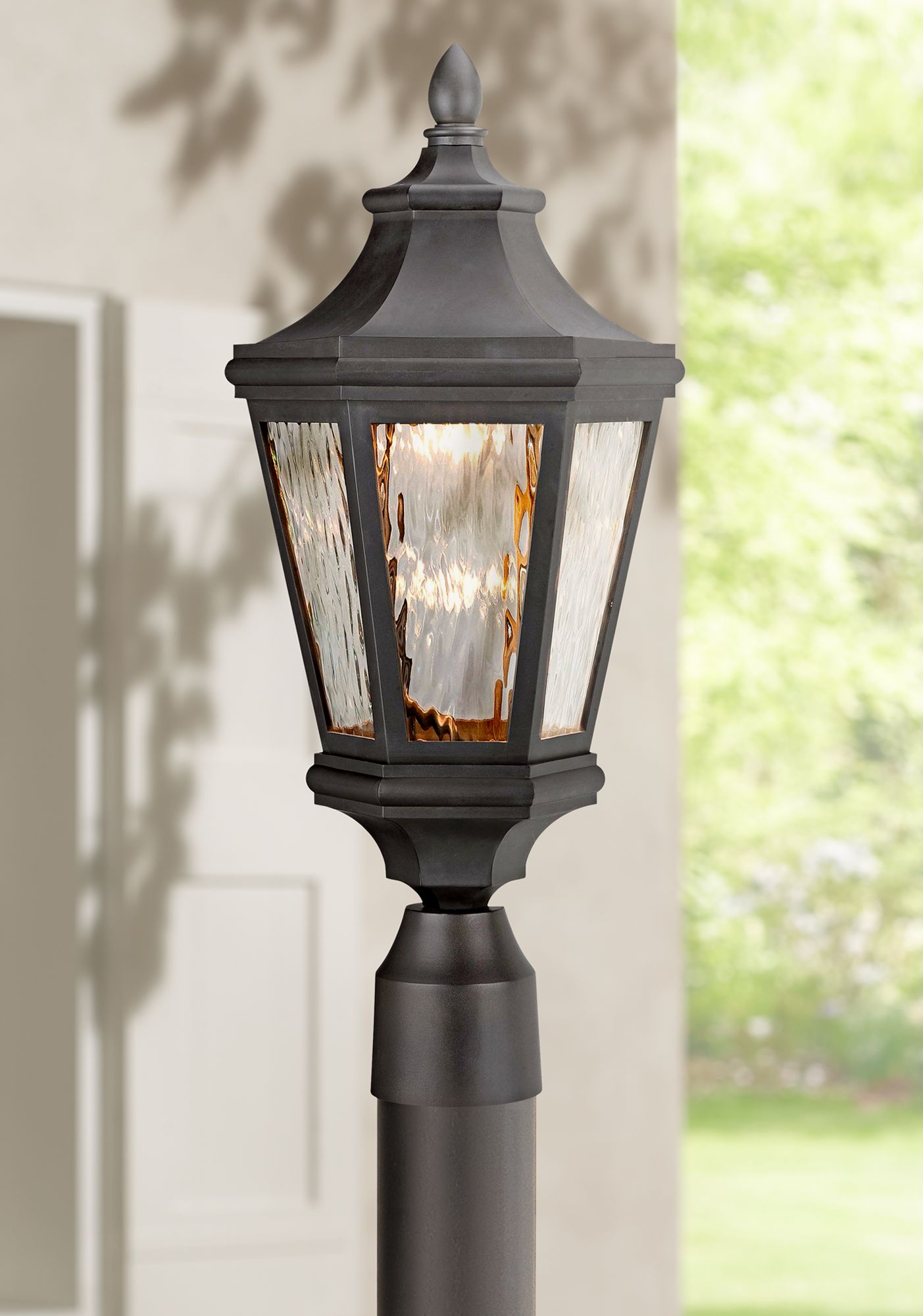 Traditional, Led, Post Light, Outdoor Lighting | Lamps Plus