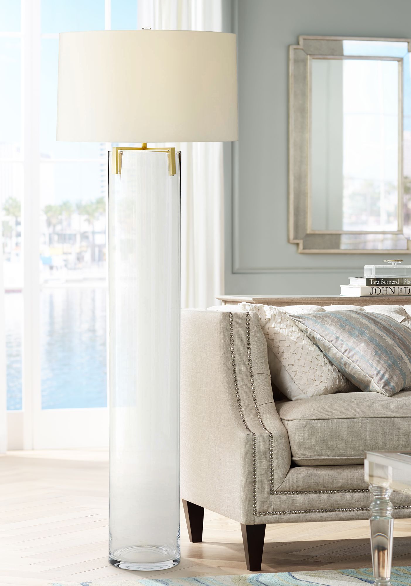 73 In. And Up - Extra Tall, Contemporary, Column, Floor Lamps | Lamps Plus