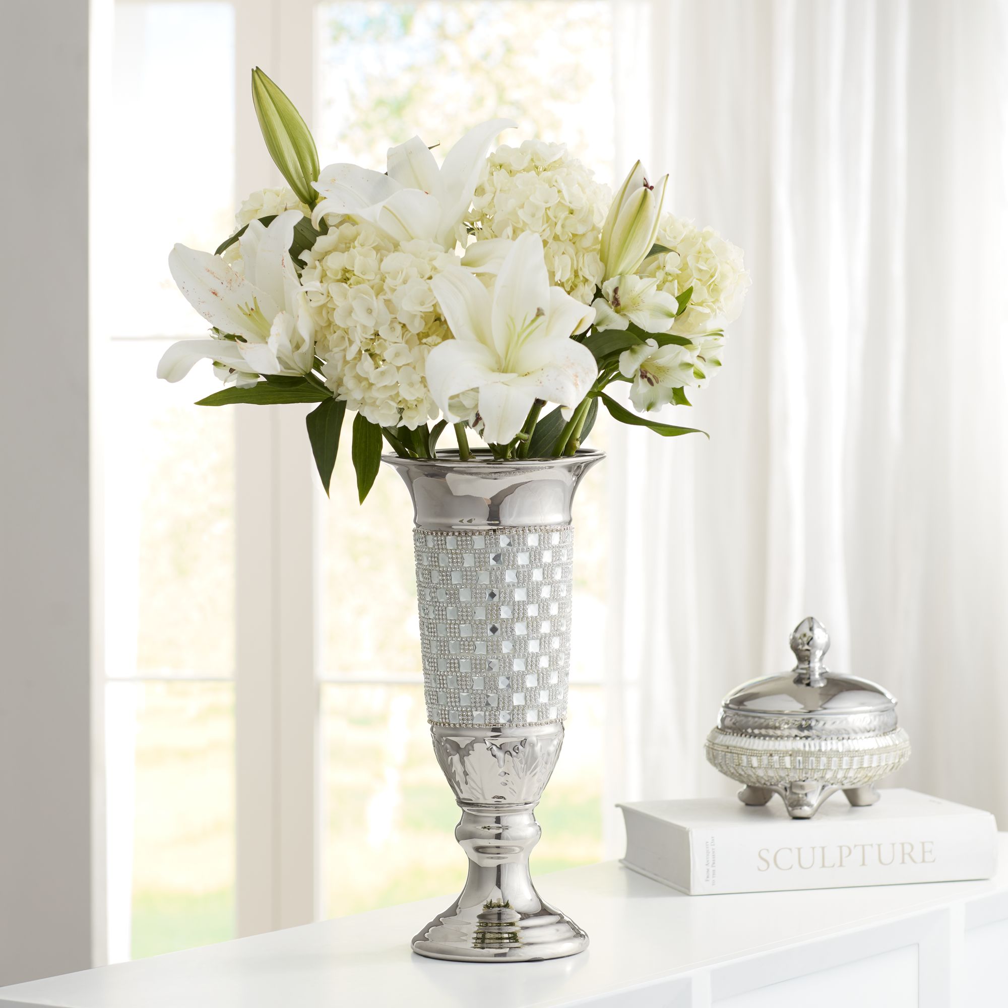 Silver, Vases, Home Accessories | Lamps Plus
